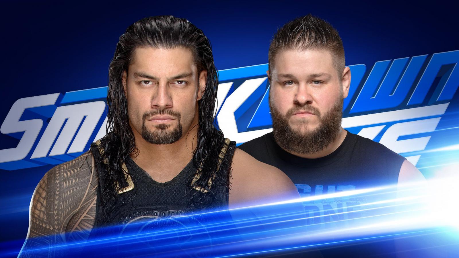 WWE SmackDown Results – July 23, 2019 – Reigns vs. Owens, Kofi vs. Joe ...
