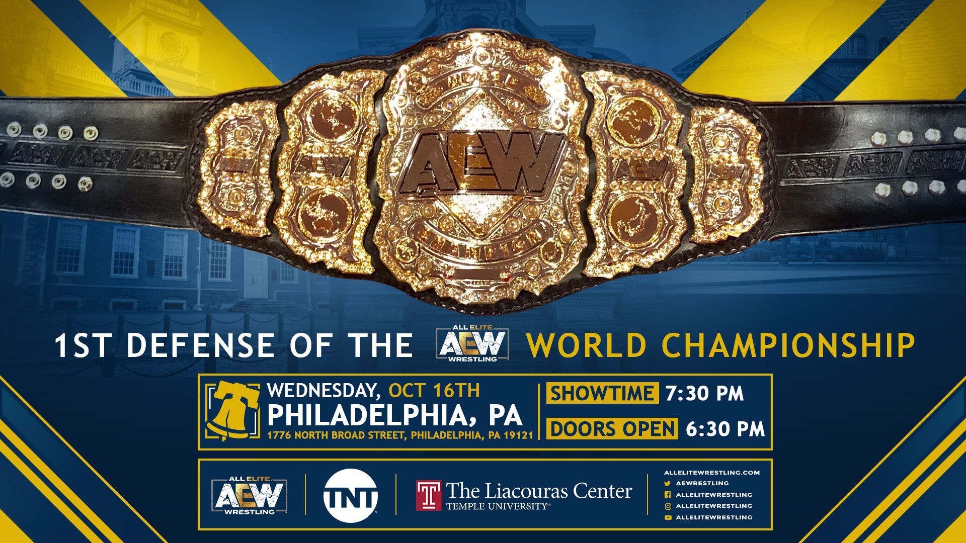 AEW World Championship to Be Defended on Week 3 of AEW on TNT – TPWW