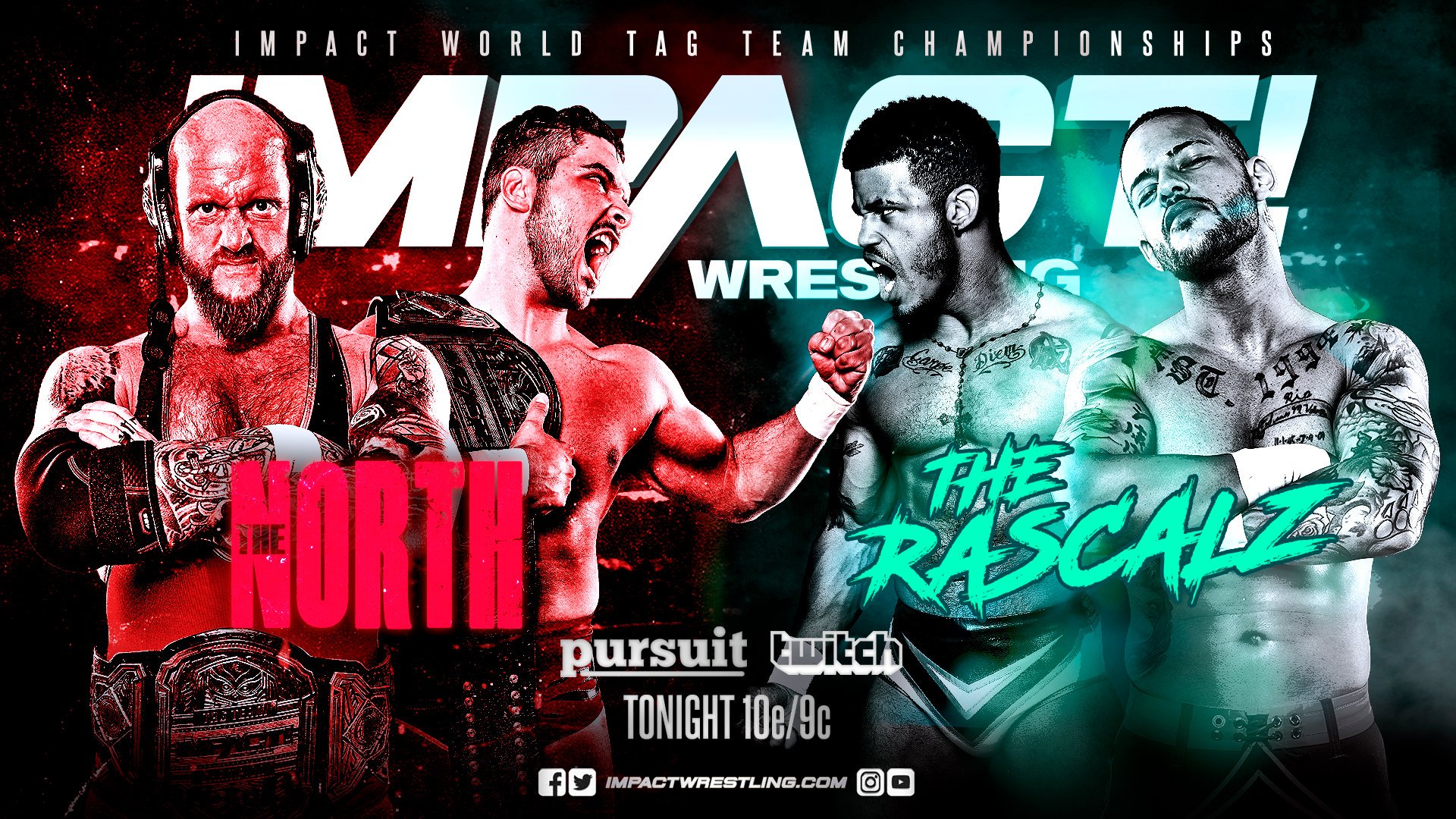 Impact Results – Aug. 2, 2019 – The North vs. The Rascalz, Tessa vs ...