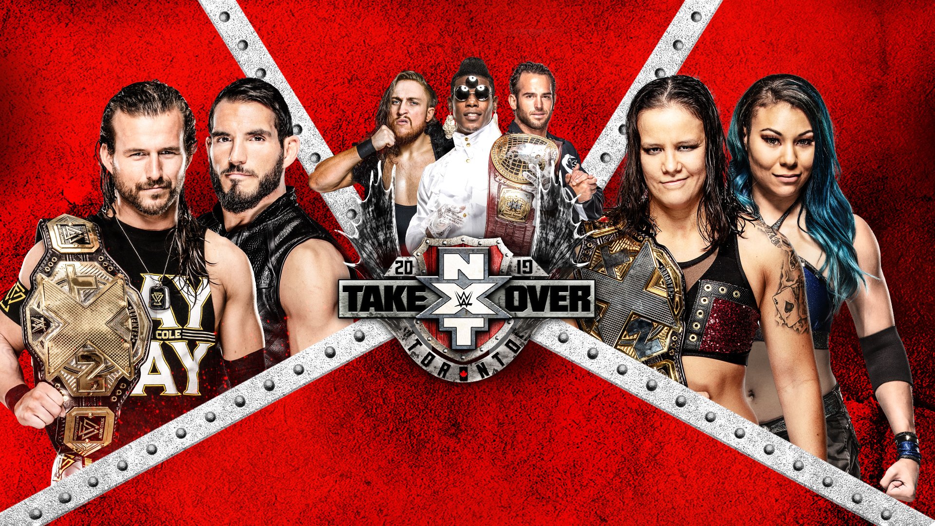 NXT TakeOver: Toronto Results – Aug. 10, 2019 – Adam Cole vs. Johnny ...