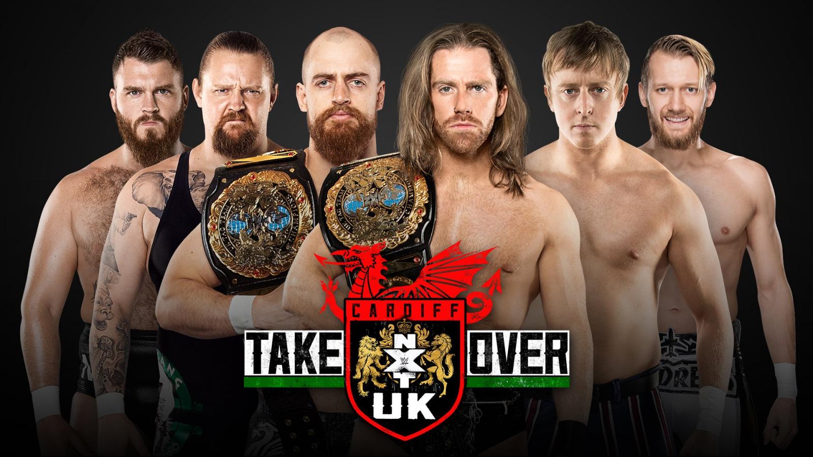 Final NXT UK TakeOver: Cardiff Card (Two New Matches) – TPWW