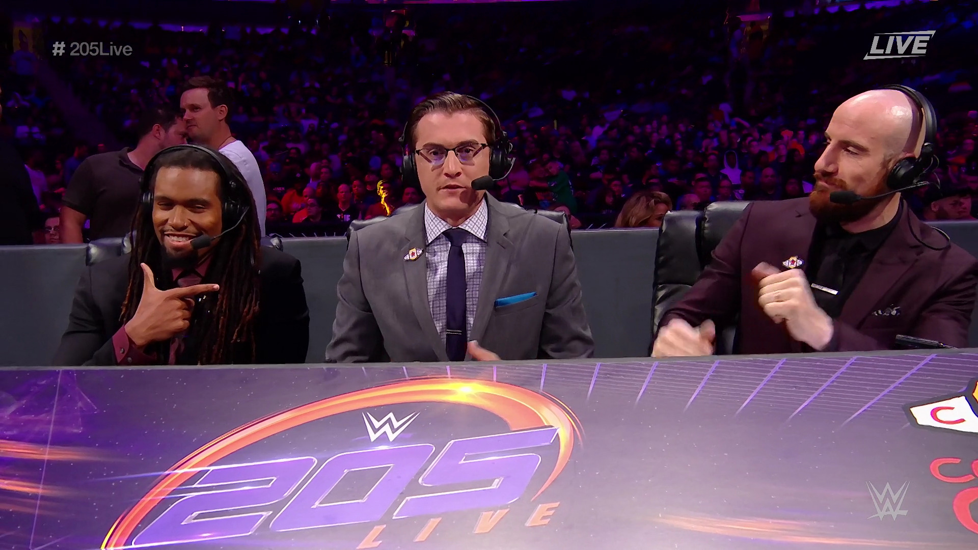 WWE: New 205 Live Commentator, Bray Wyatt in Dark Match, SmackDown ...