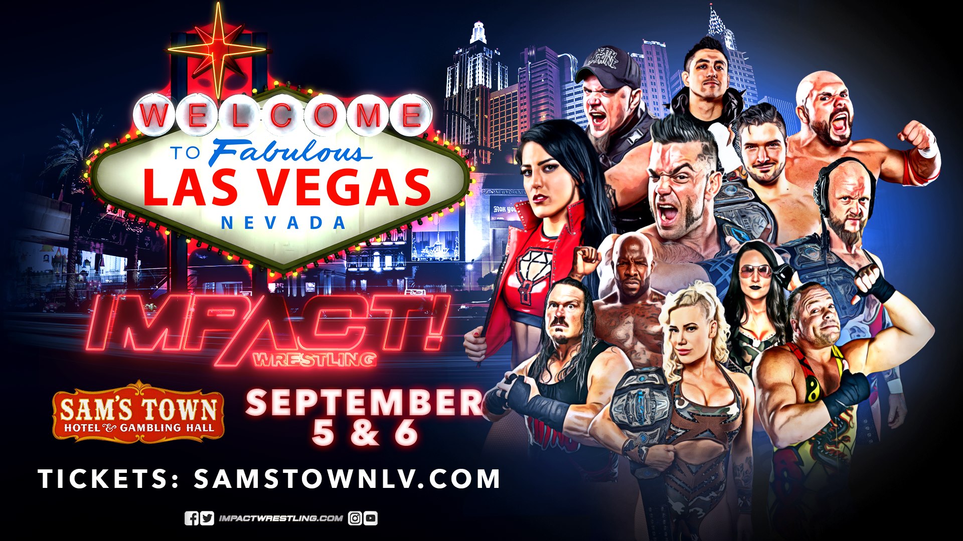Impact Taping Results – Sep. 5 & 6, 2019 – Las Vegas, NV – TPWW