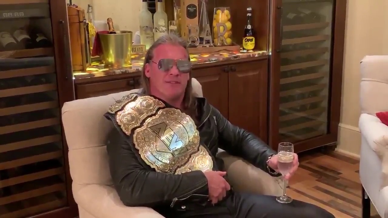 Chris Jericho Is Reunited With the AEW Championship – TPWW