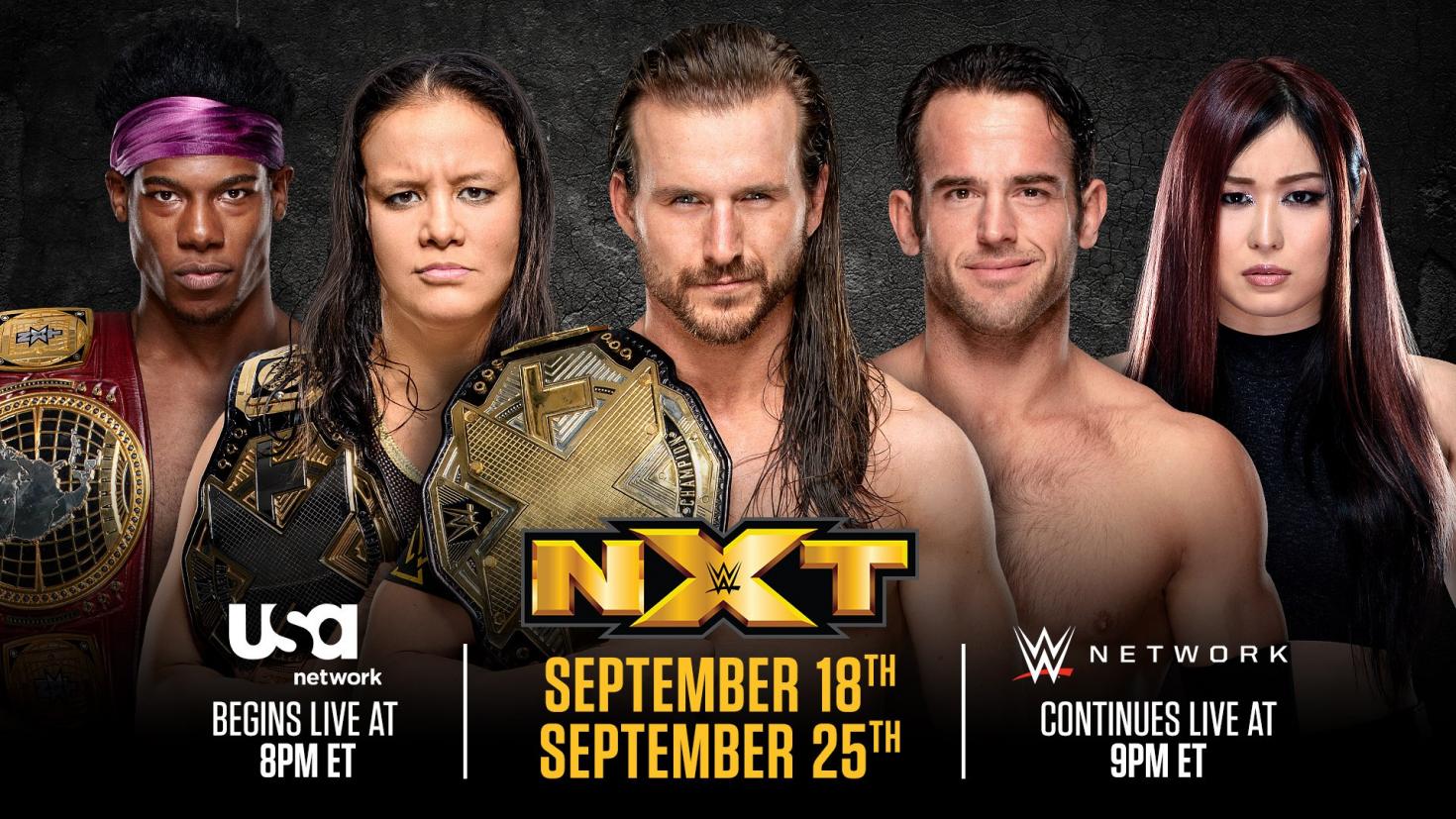 NXT on USA Update: Only the First Hour Will Air on USA for the First ...