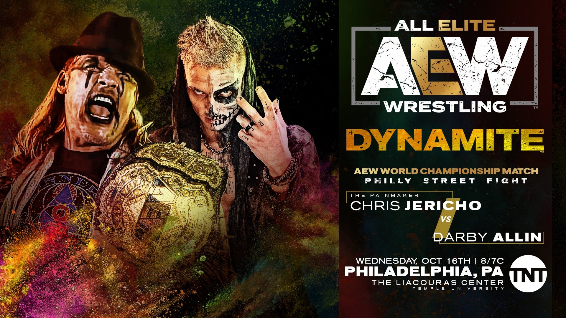 AEW Dynamite Results – Oct. 16, 2019 – Jericho vs. Allin, Omega/Page vs. Moxley/Pac – TPWW