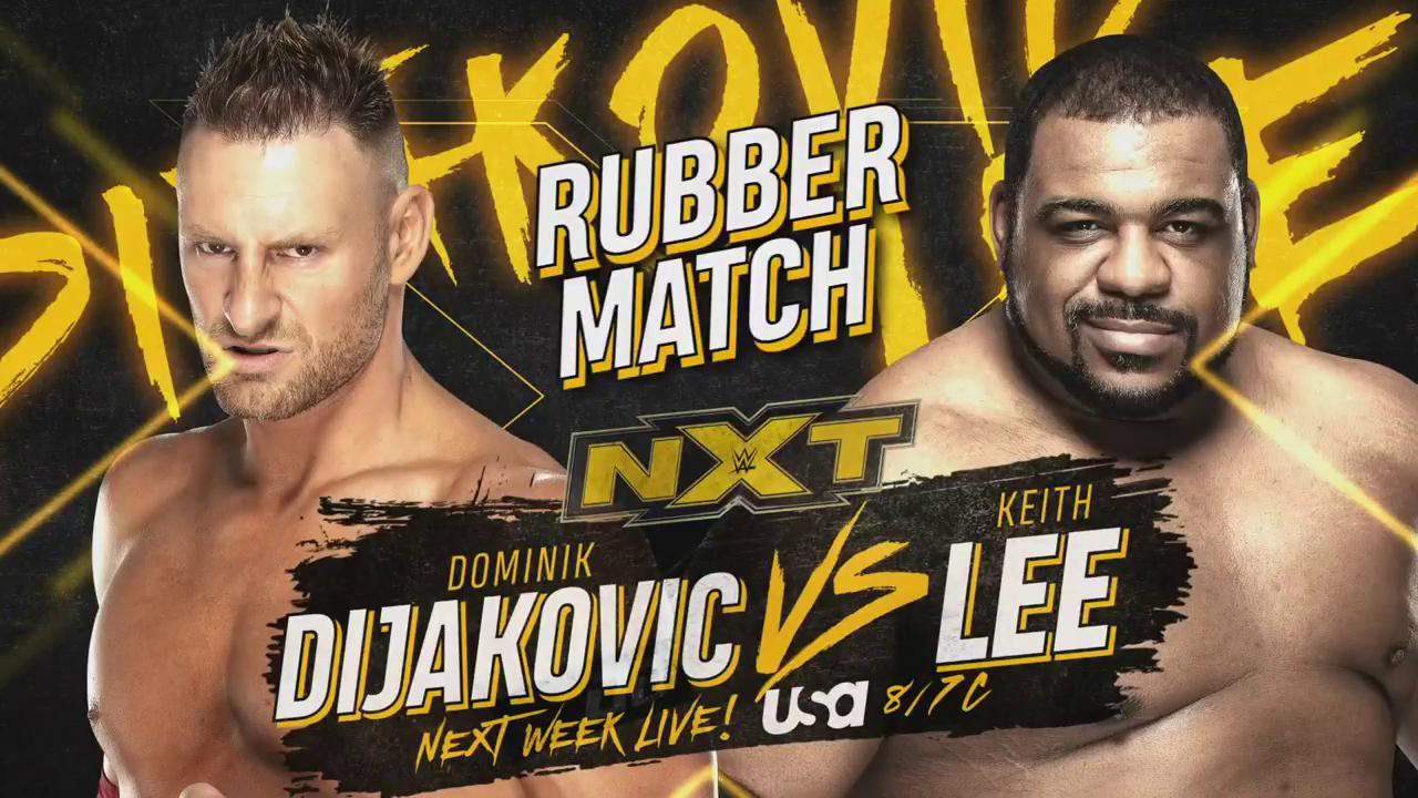 NXT: Next Week’s NXT Matches, Dark Match Results – TPWW