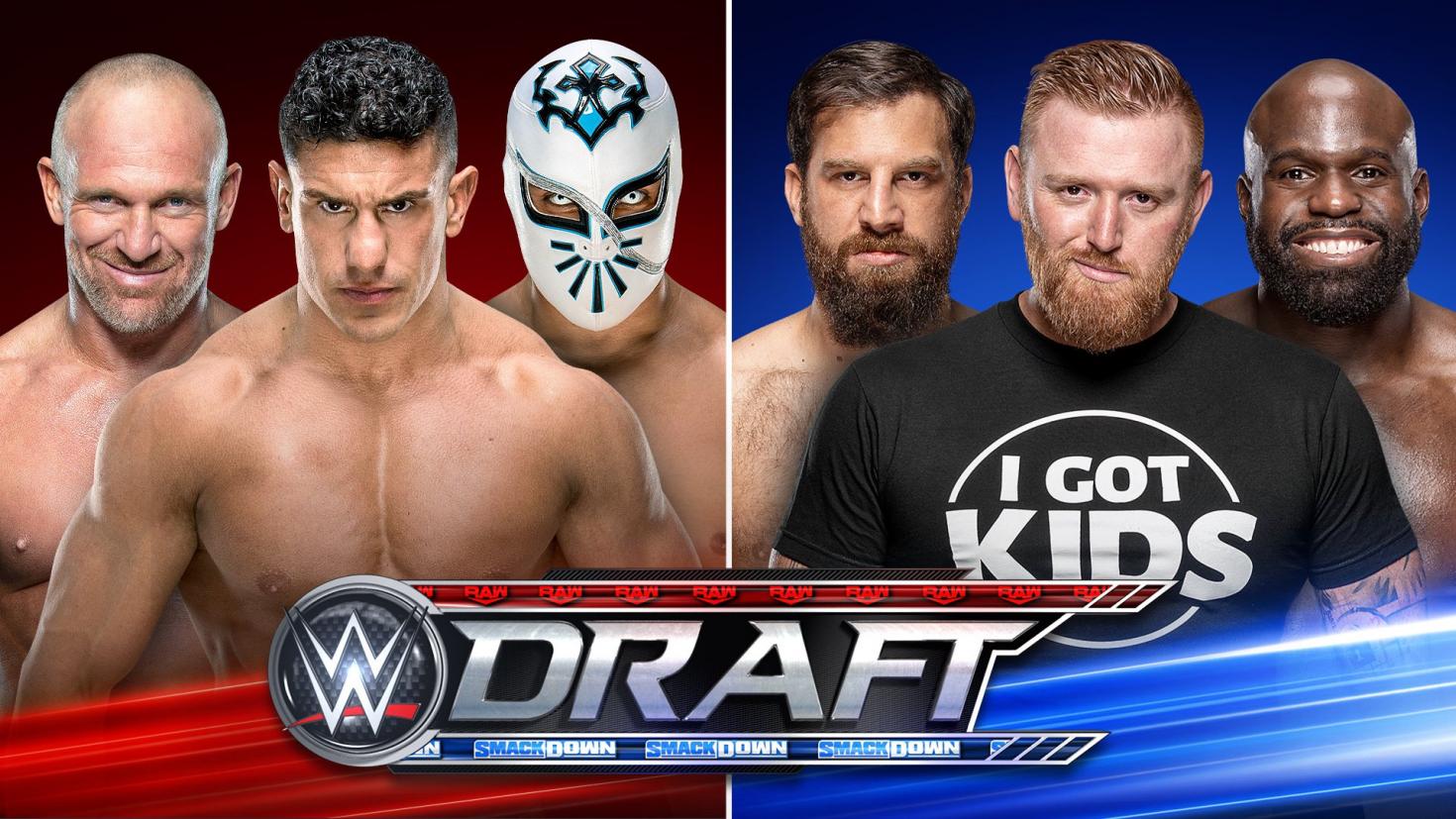 WWE Announces Eight More Draft Picks – TPWW