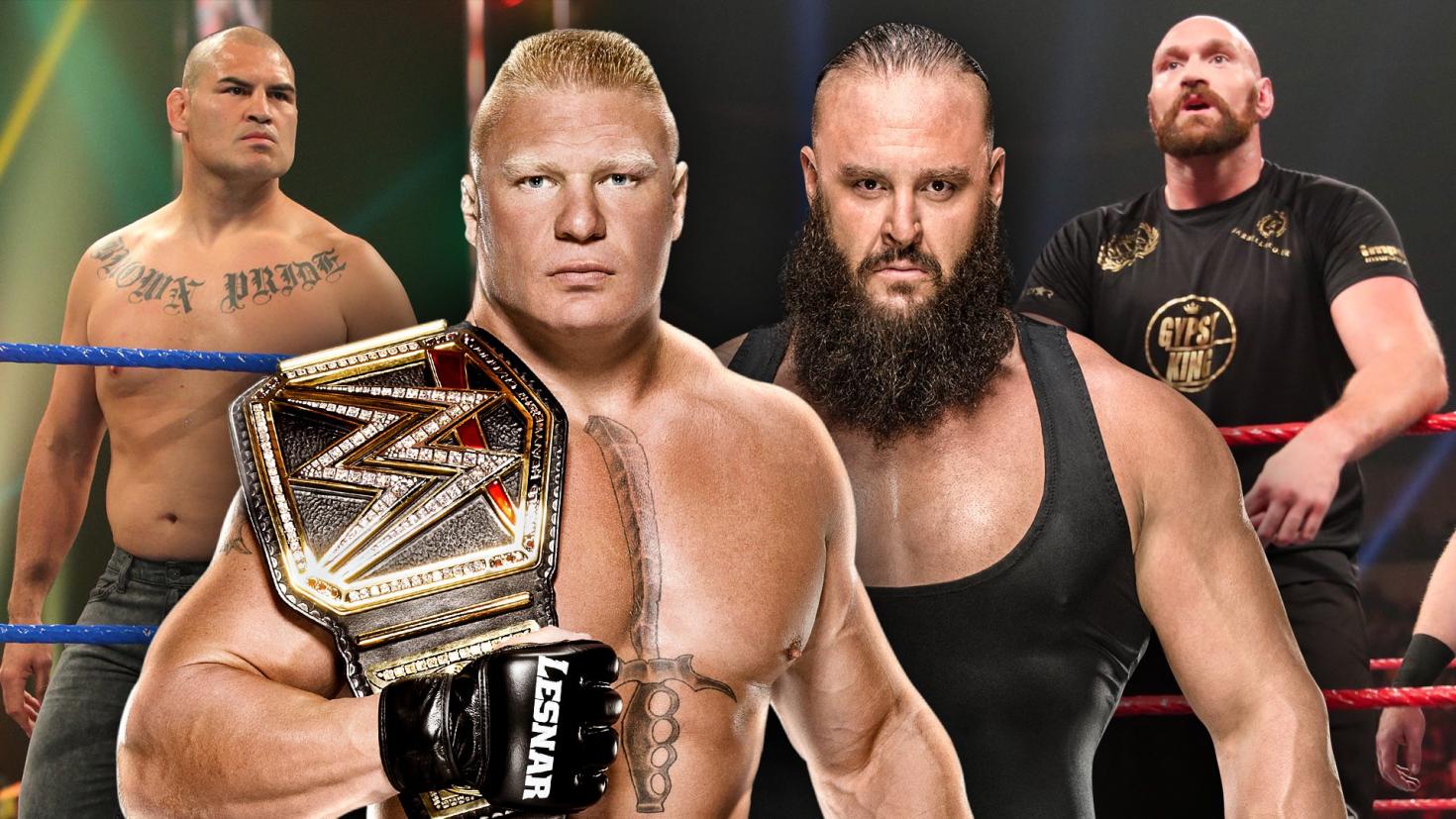 WWE Holding a Press Conference This Friday w/ Lesnar, Velasquez ...