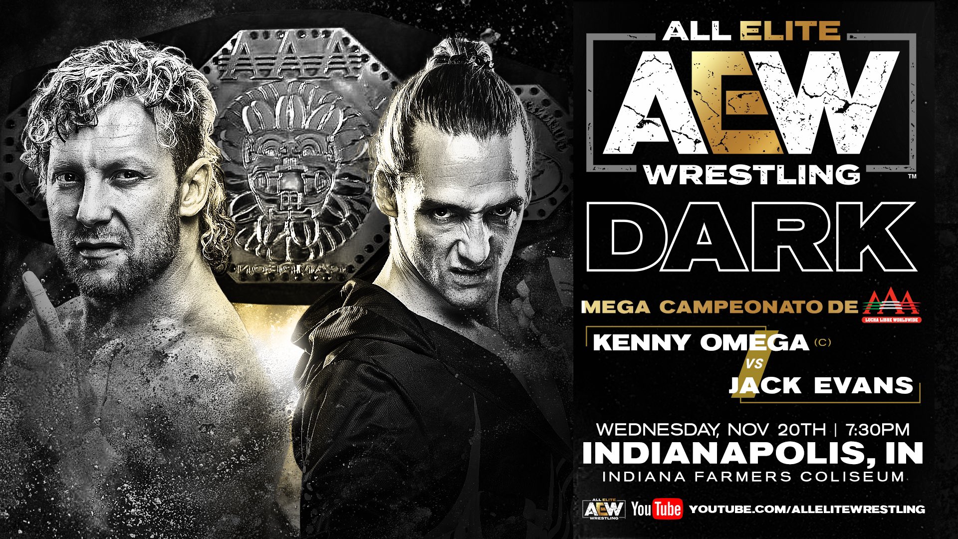 AEW Dark Taping Results – Nov. 20, 2019 – Omega Defends the AAA ...