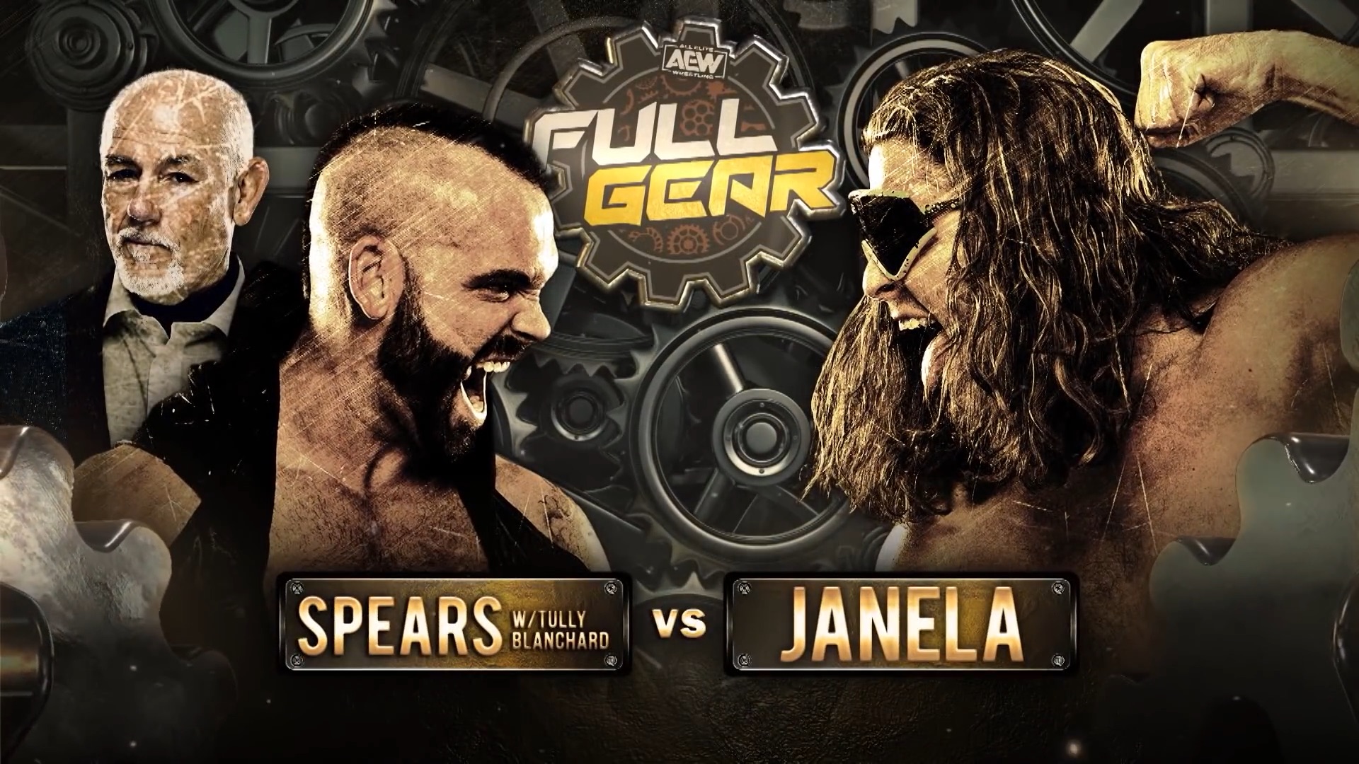 Joey Janela vs. Shawn Spears Added to AEW Full Gear – Updated Card – TPWW