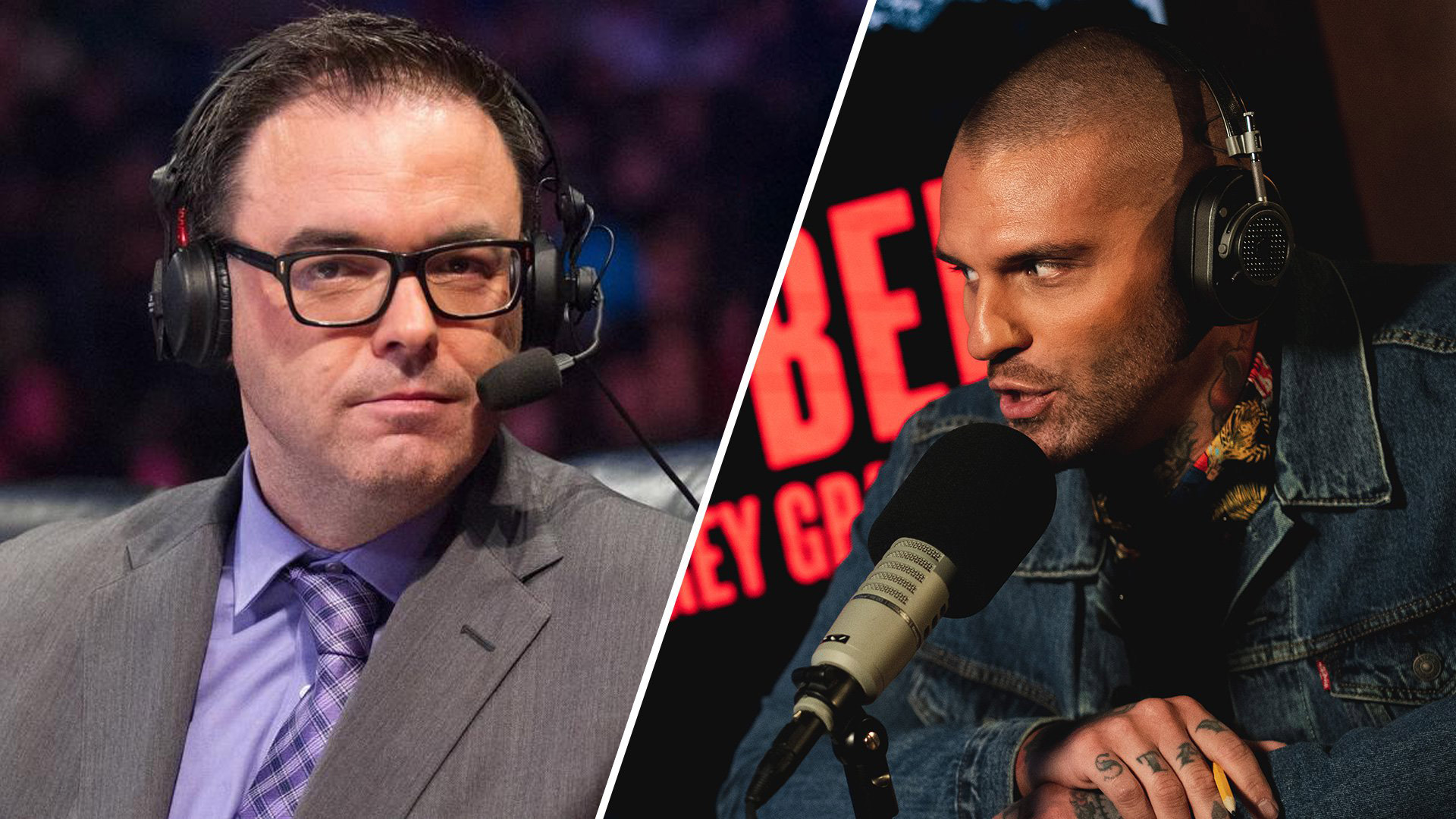 Corey Graves Twitter