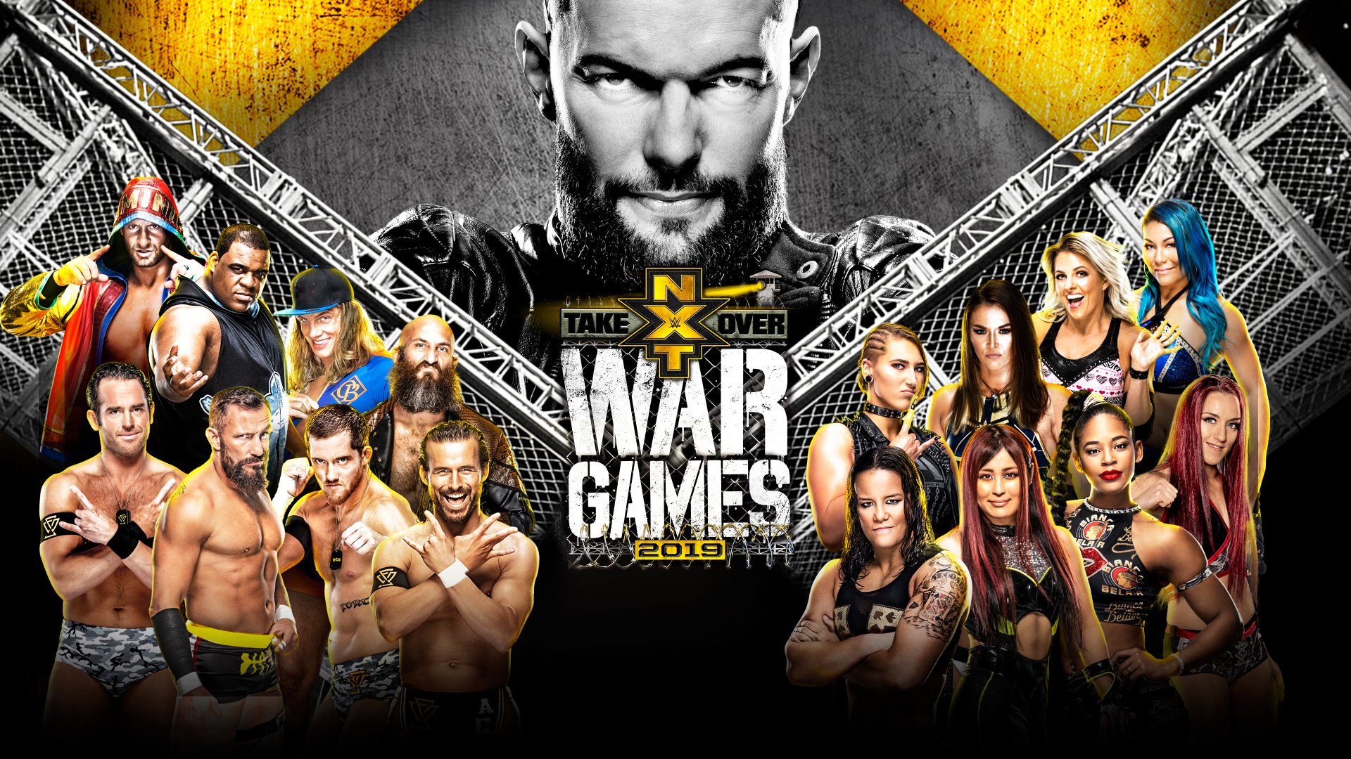 NXT TakeOver: WarGames Results – Nov. 23, 2019 – Team Ciampa vs ...