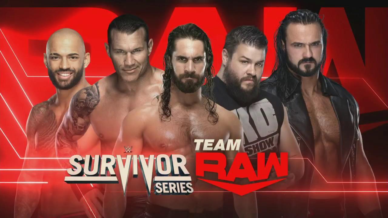 Updated Survivor Series Card: New Matches + Team Raw Announced – TPWW