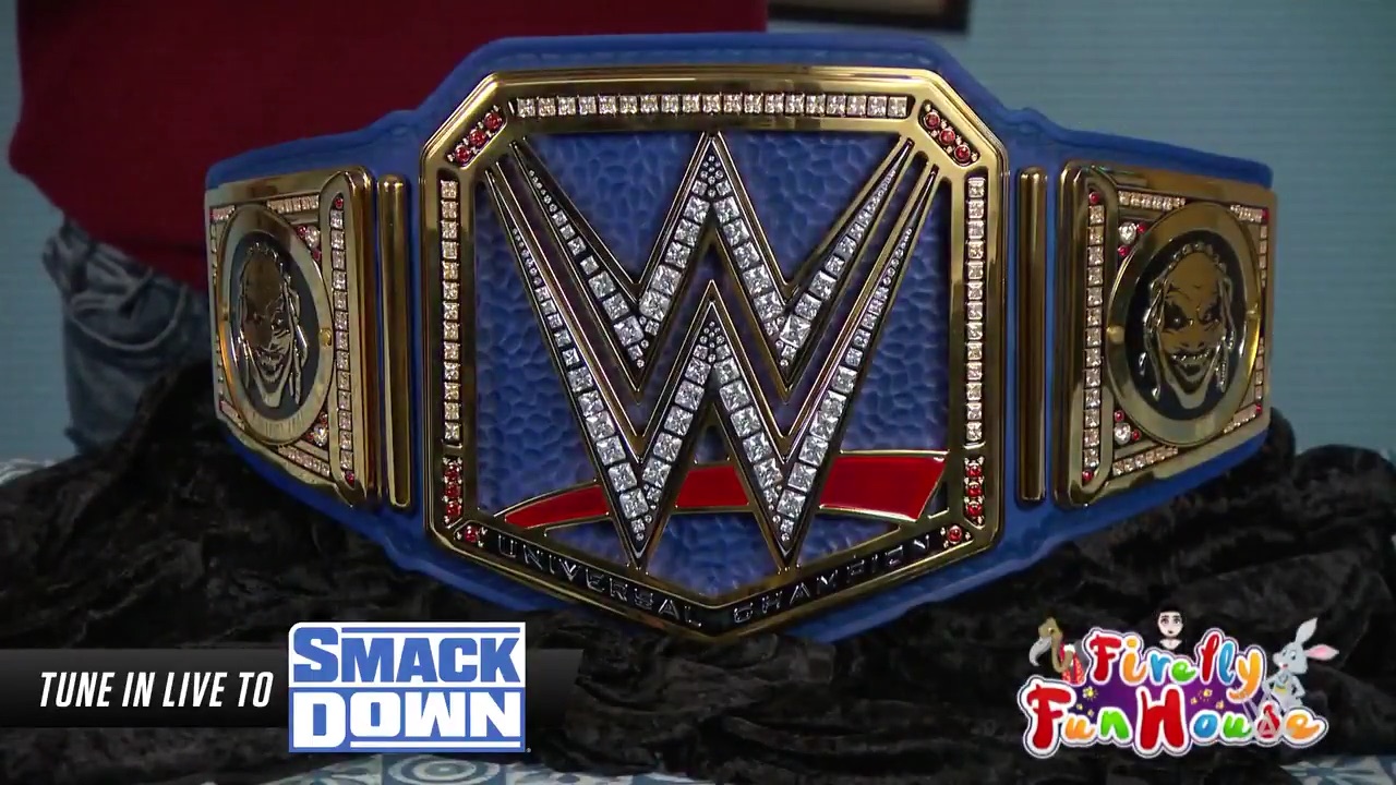 The Universal Championship Is Blue Now – TPWW