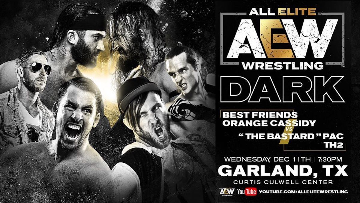 AEW Dark Taping Results – Dec. 11, 2019 – Orange Cassidy & Best Friends ...