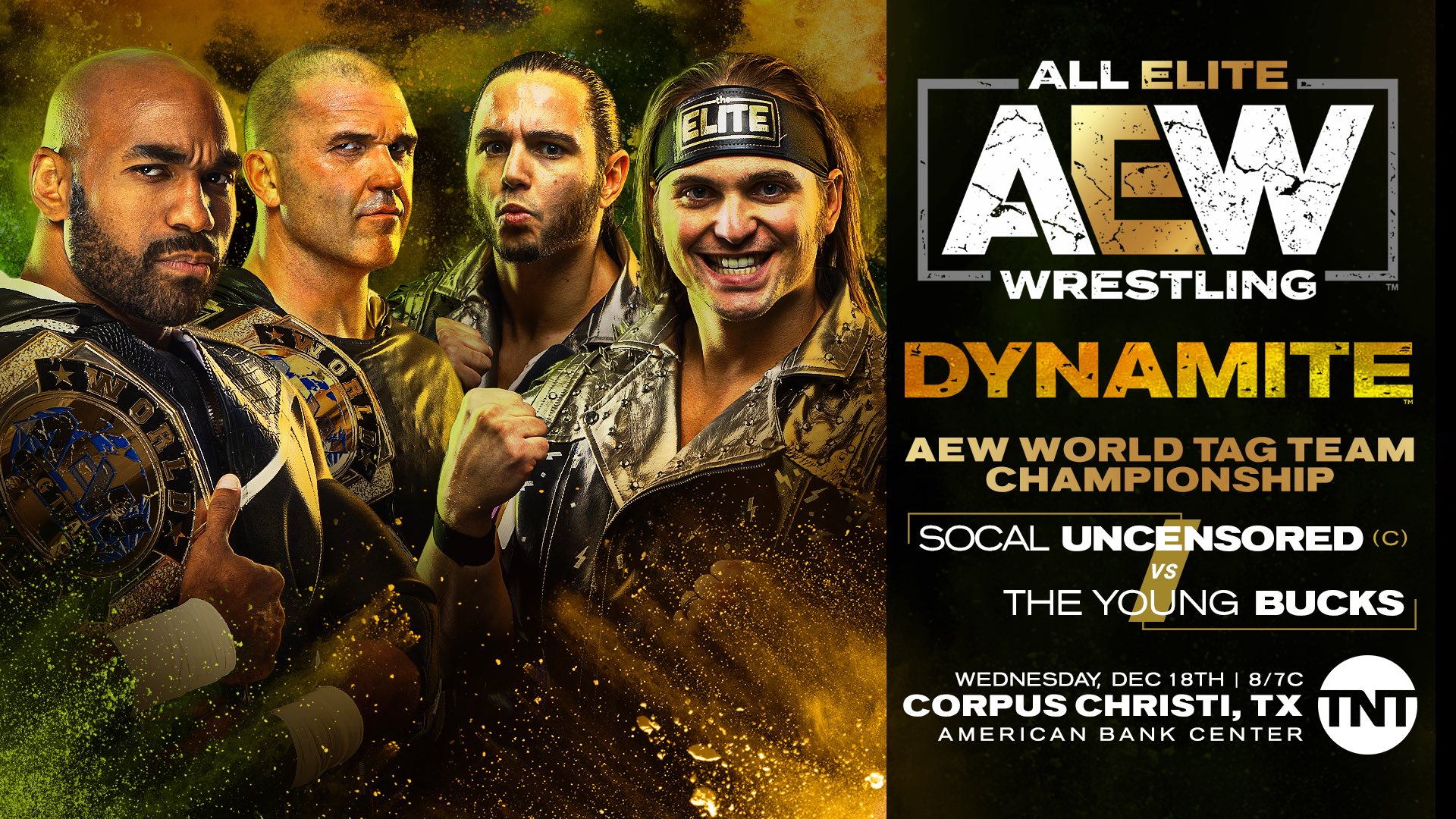 AEW Dynamite Results – Dec. 18, 2019 – SCU vs. Young Bucks, Jericho vs ...