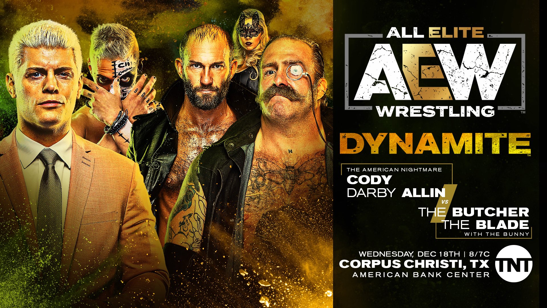 Two More Matches Announced for Wednesday’s AEW Dynamite – TPWW