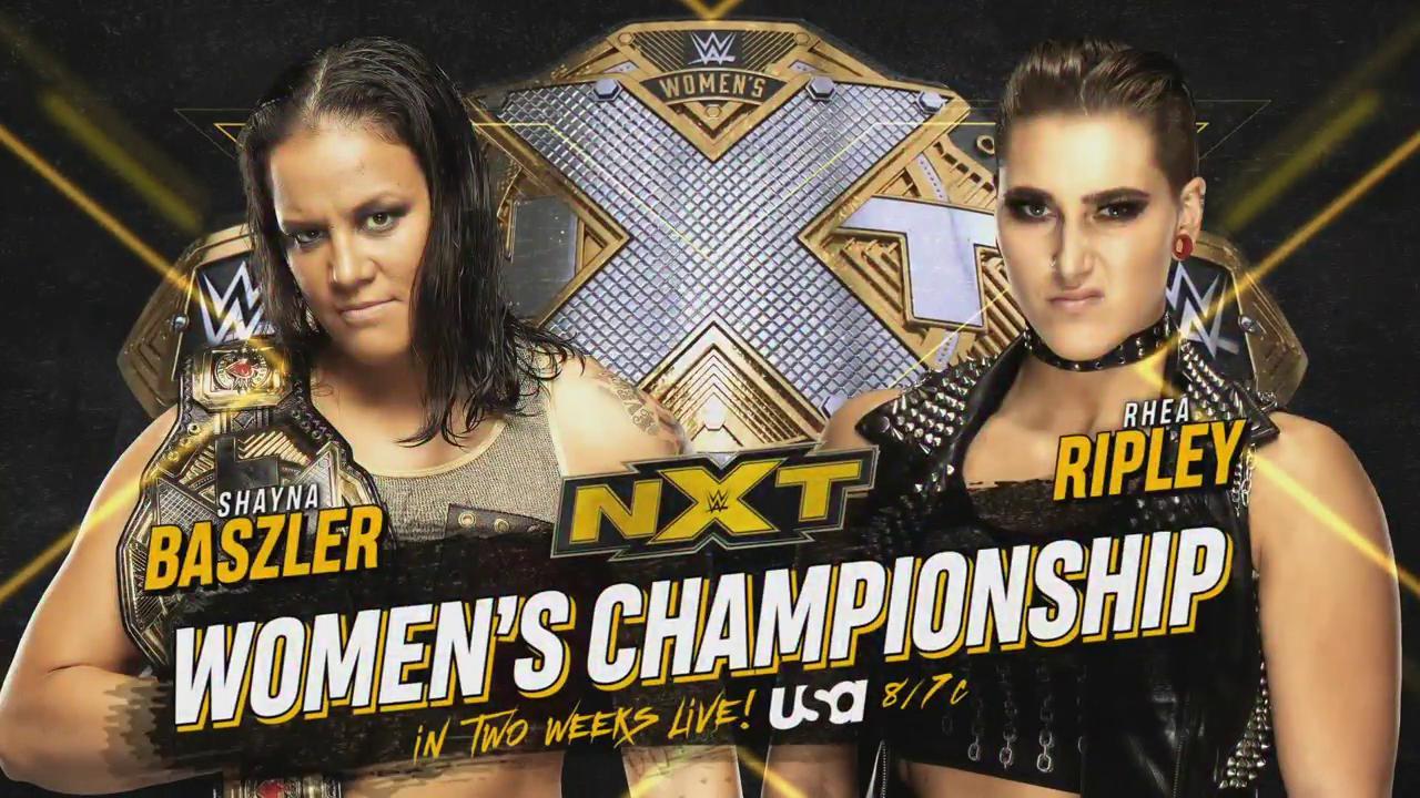 NXT: Two Title Matches Announced for Dec. 18, Three Matches Announced ...