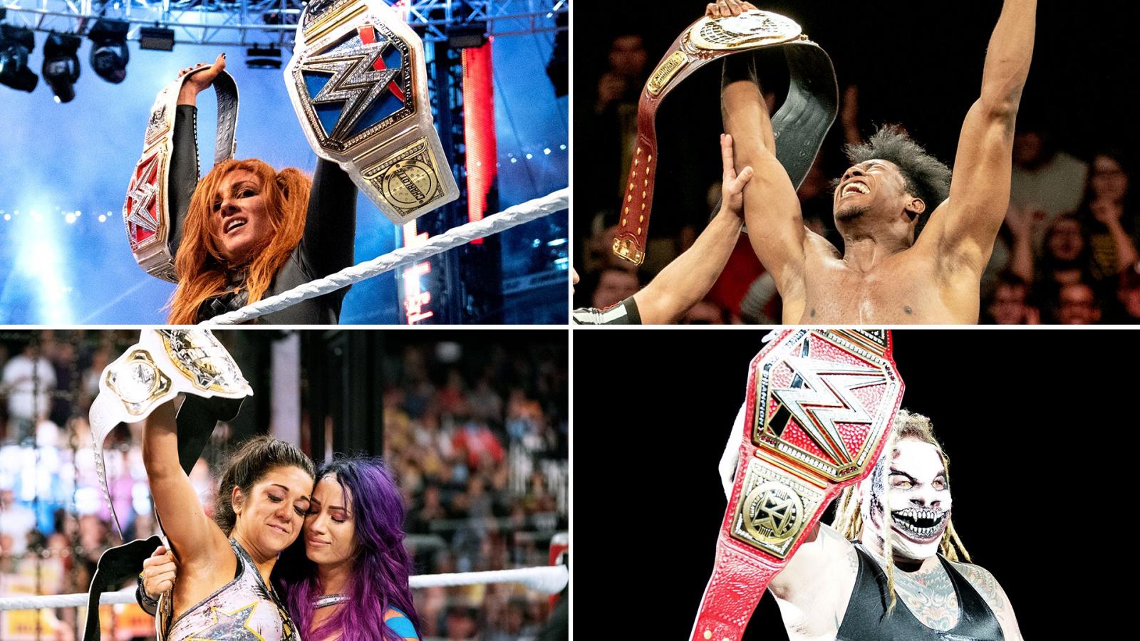WWE: Every Title Win in 2019, “Most Shocking Moments,” Top Instagram ...
