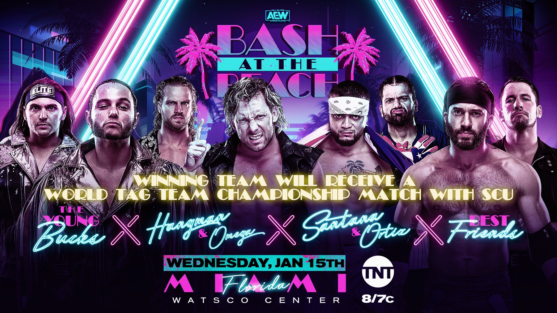 Four Way Tag Team Match Announced for AEW Dynamite – TPWW