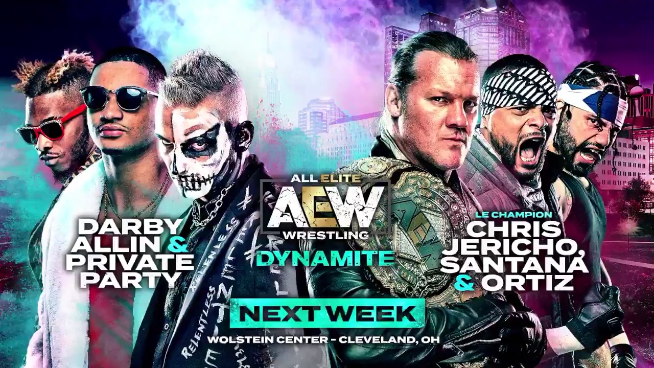 AEW: Four Matches Announced for Next Week’s Dynamite – TPWW