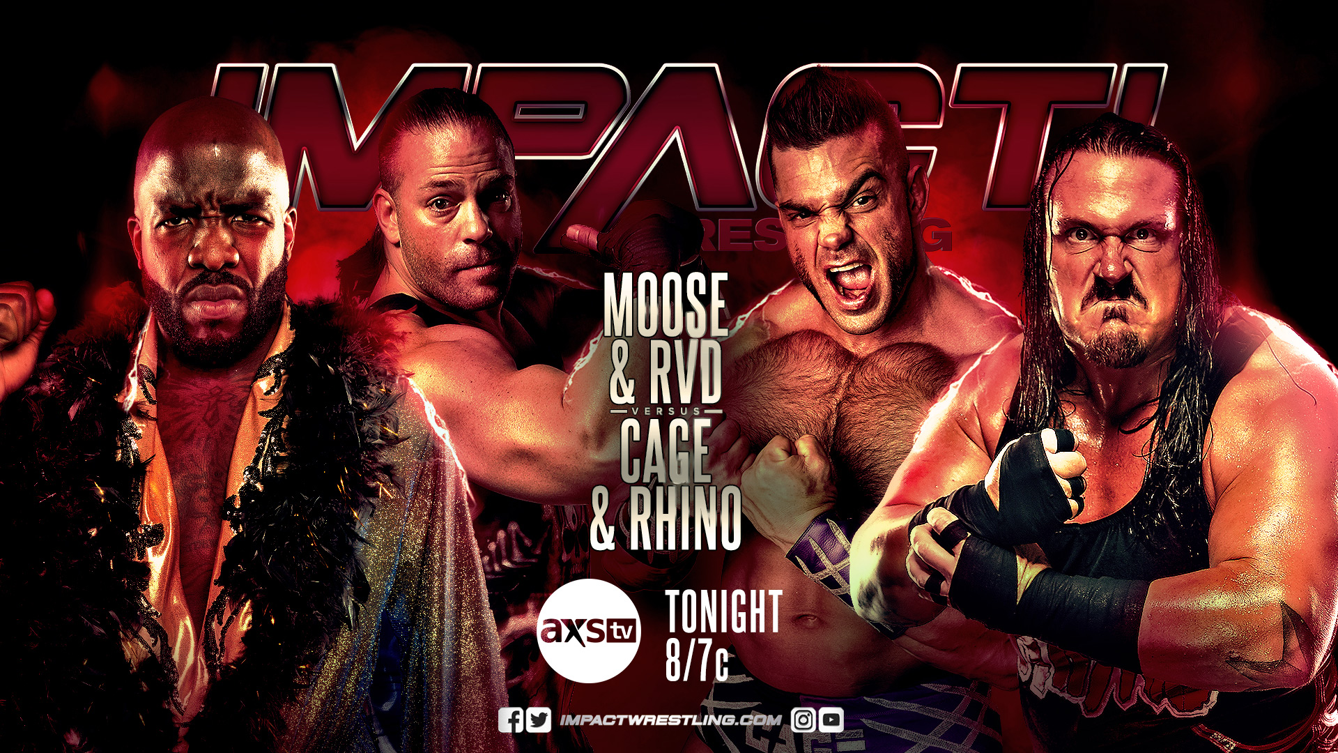 Impact Results – Jan. 7, 2020 – RVD & Moose vs. Cage & Rhino – TPWW