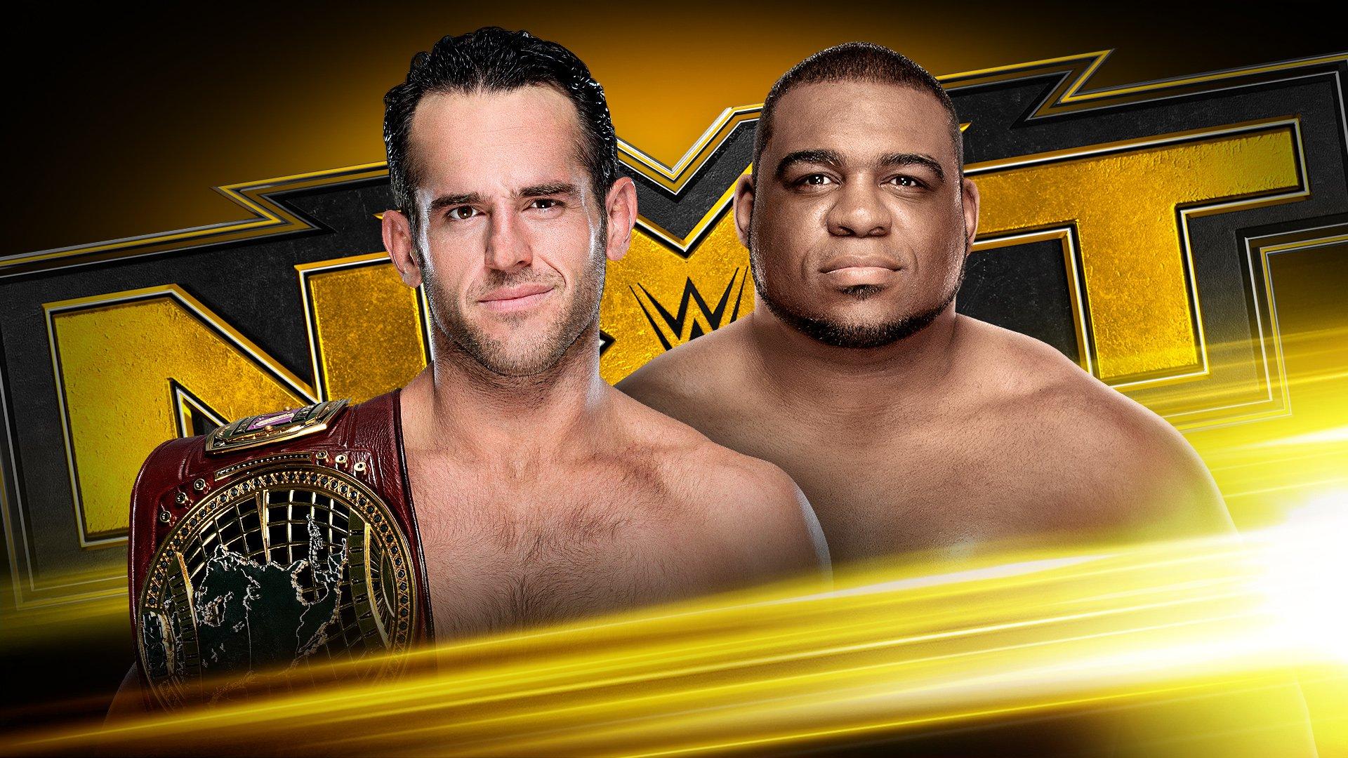 NXT Results – Jan. 22, 2020 – Roderick Strong vs. Keith Lee – TPWW