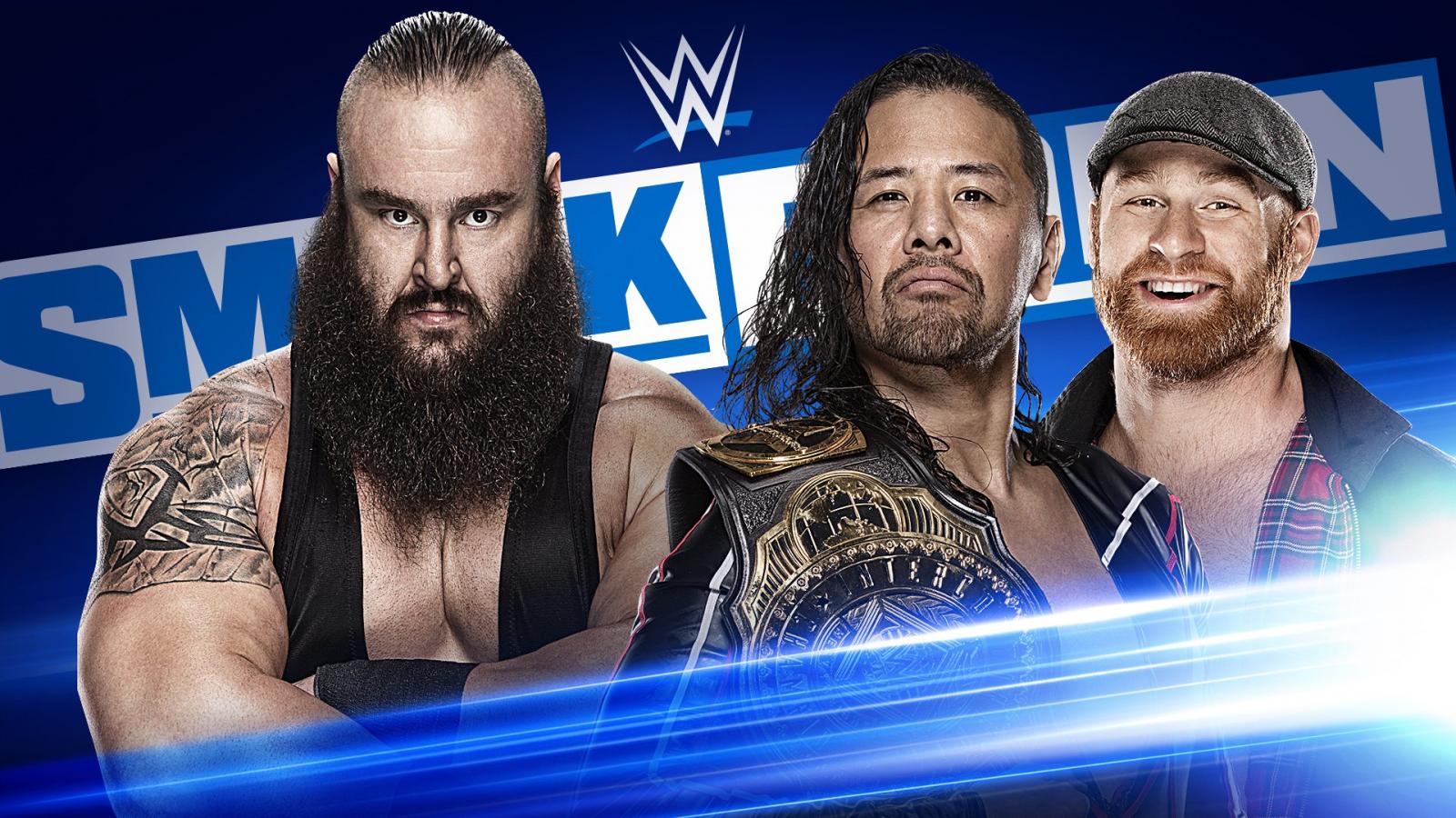 Four Matches Announced for SmackDown – TPWW