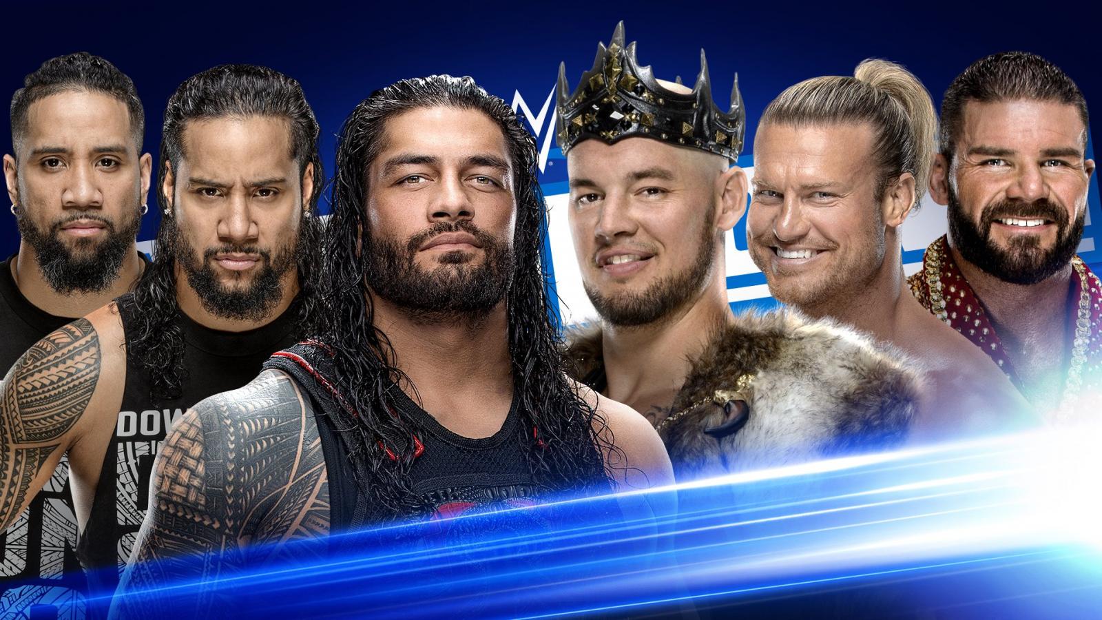 WWE SmackDown Results – Jan. 31, 2020 – Loser Eats Dog Food, IC Title ...
