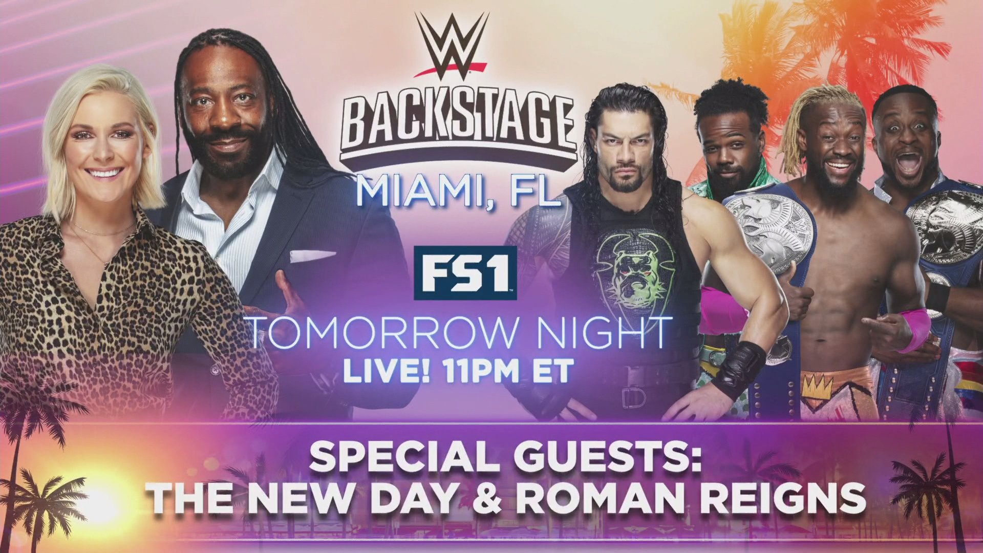 WWE Backstage Ratings – Jan. 28, 2020 – Reigns and New Day – TPWW
