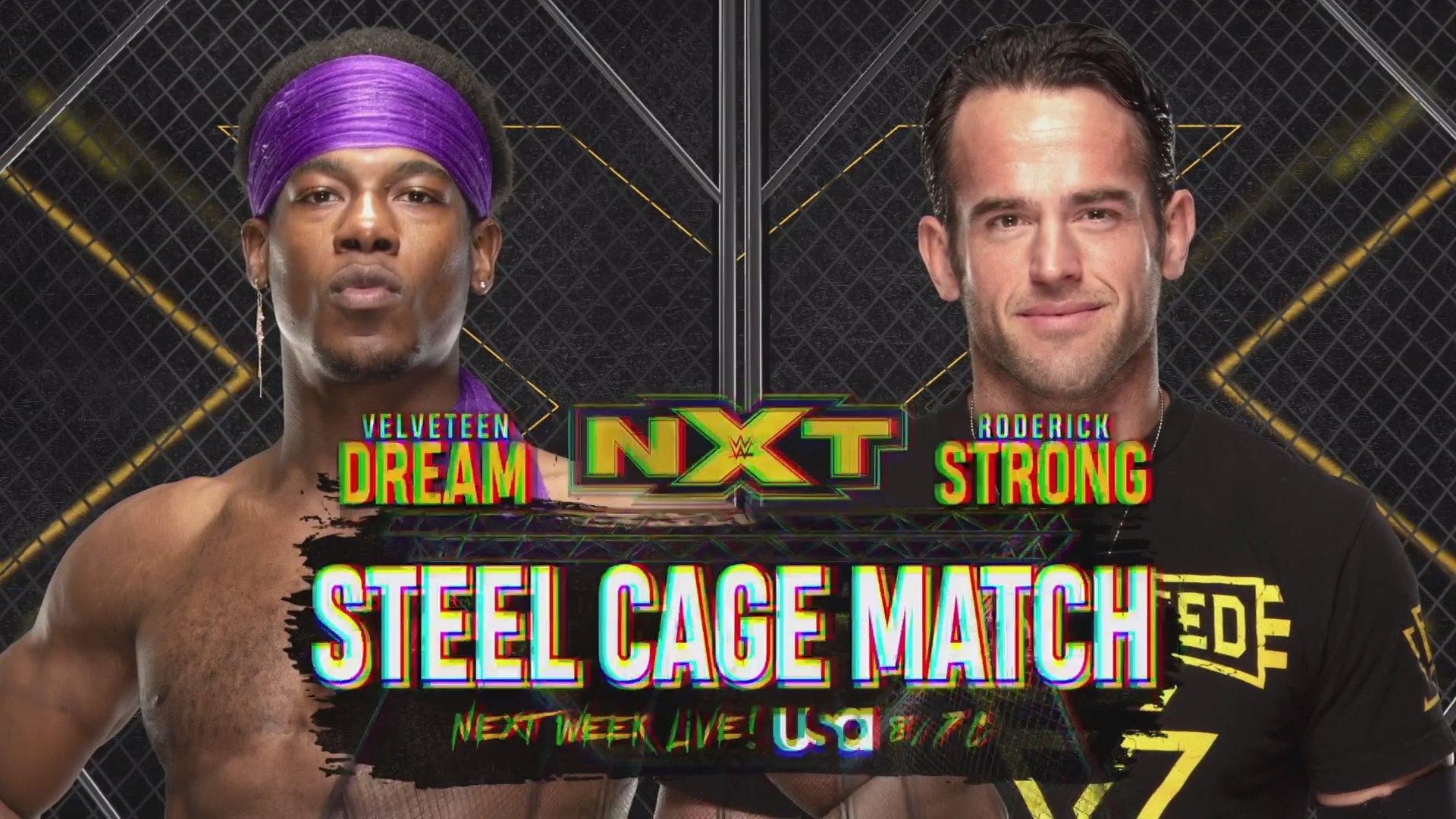 Two Steel Cage Matches Announced for NXT Next Week – TPWW