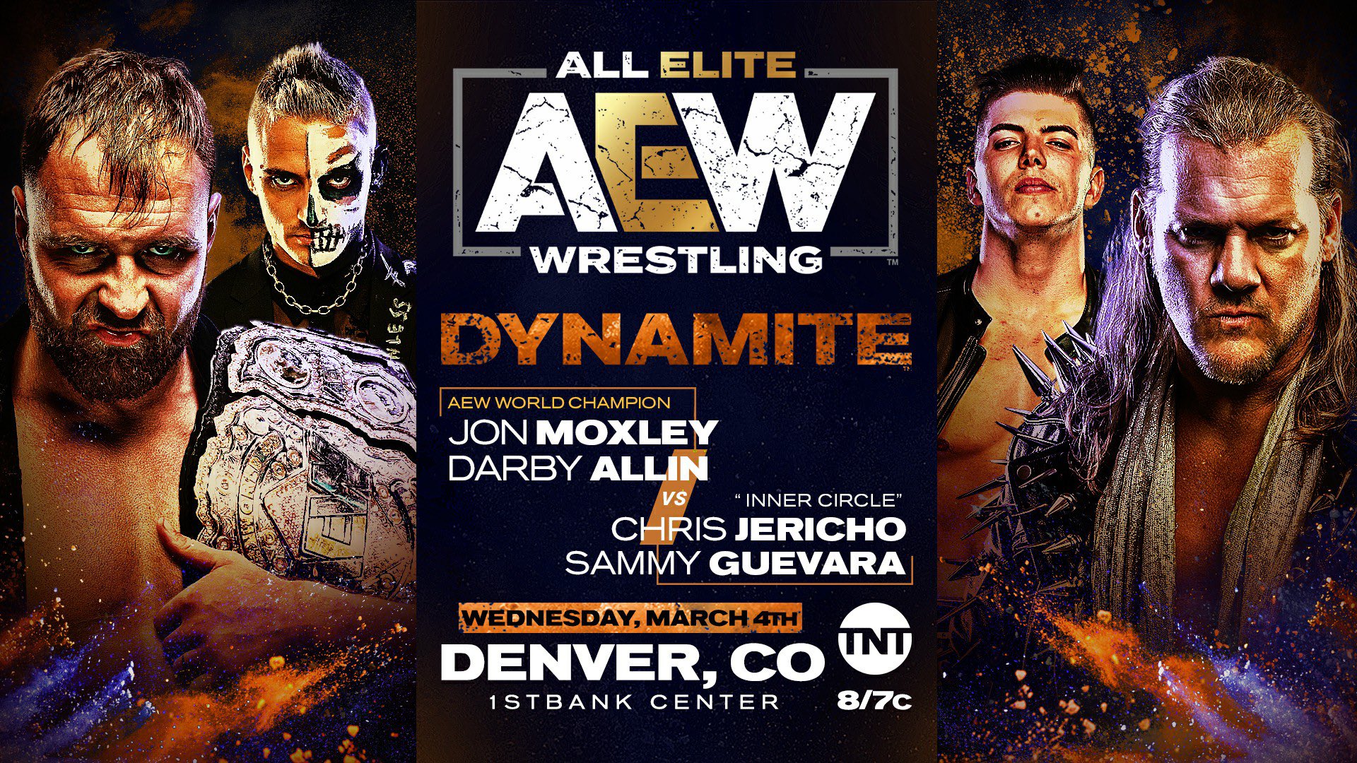 Moxley & Allin vs. Jericho & Guevara Announced for Dynamite – TPWW