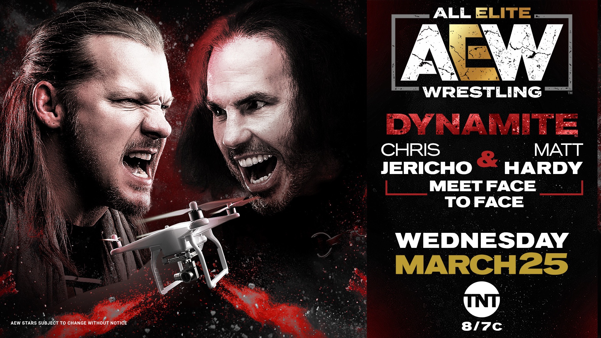 AEW Dynamite Results – Mar. 25, 2020 – Hardy Confronts Jericho, Omega vs. Guevara – TPWW