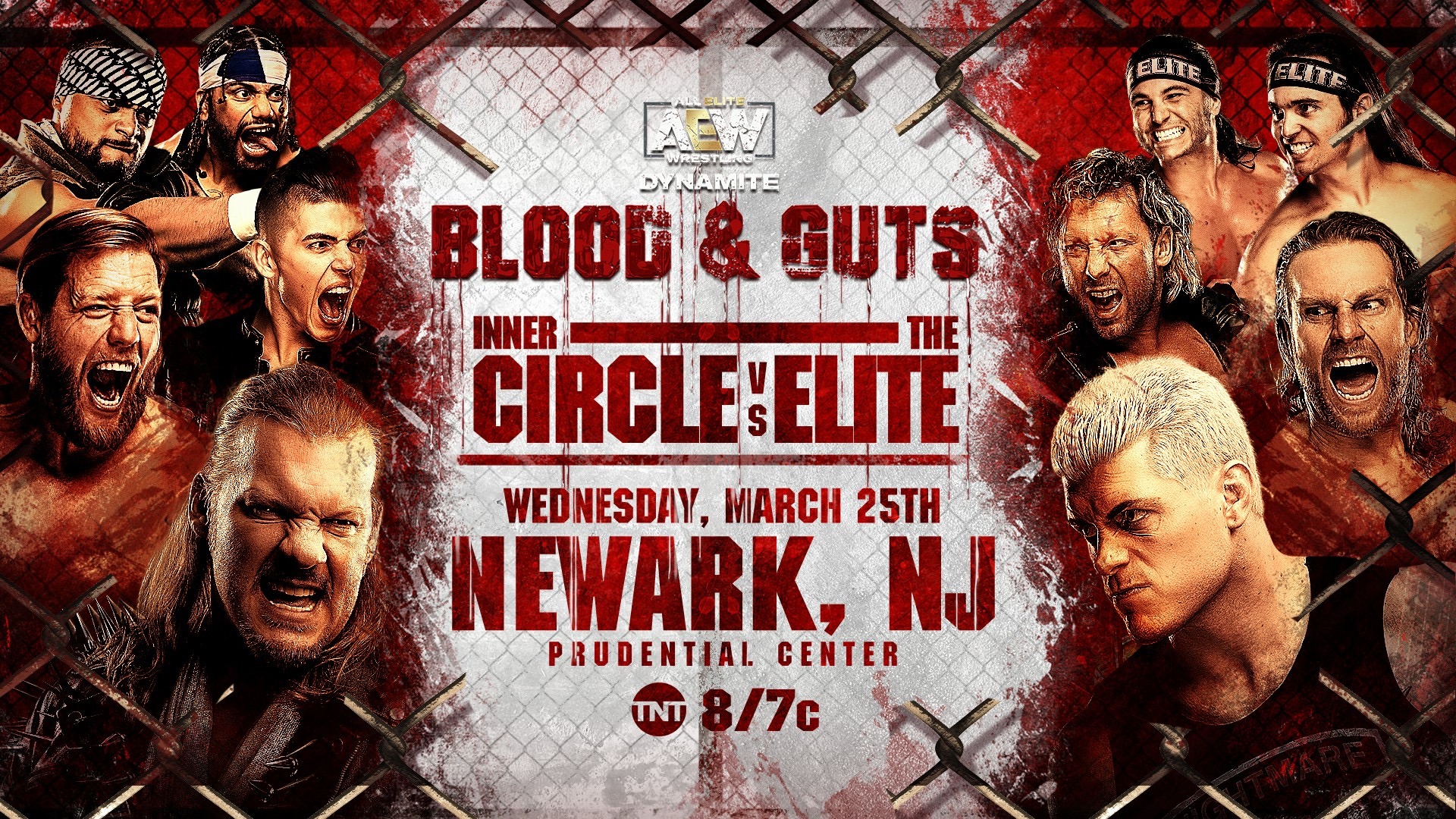 AEW Announces “Blood & Guts” (WarGames) Match Rules – TPWW