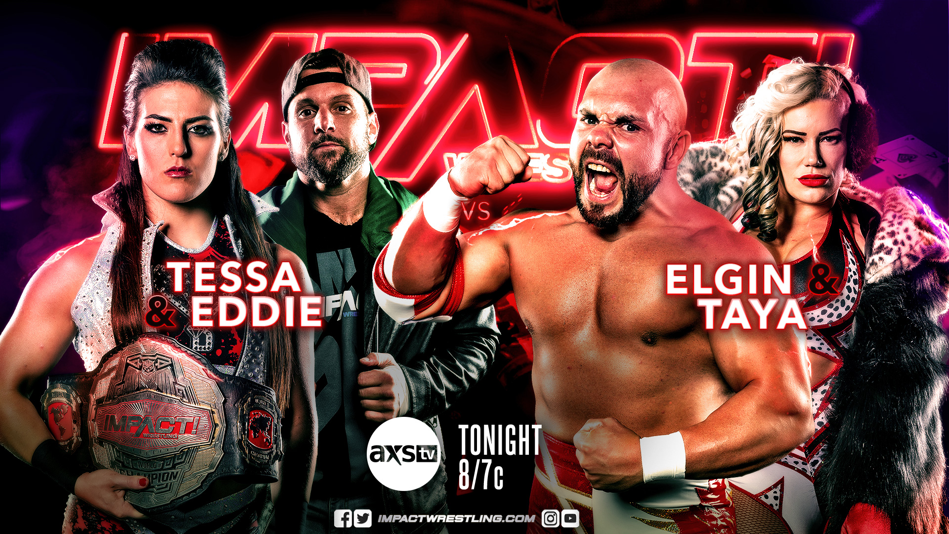 Impact Results – Mar. 24, 2020 – Tessa & Edwards vs. Taya & Elgin – TPWW