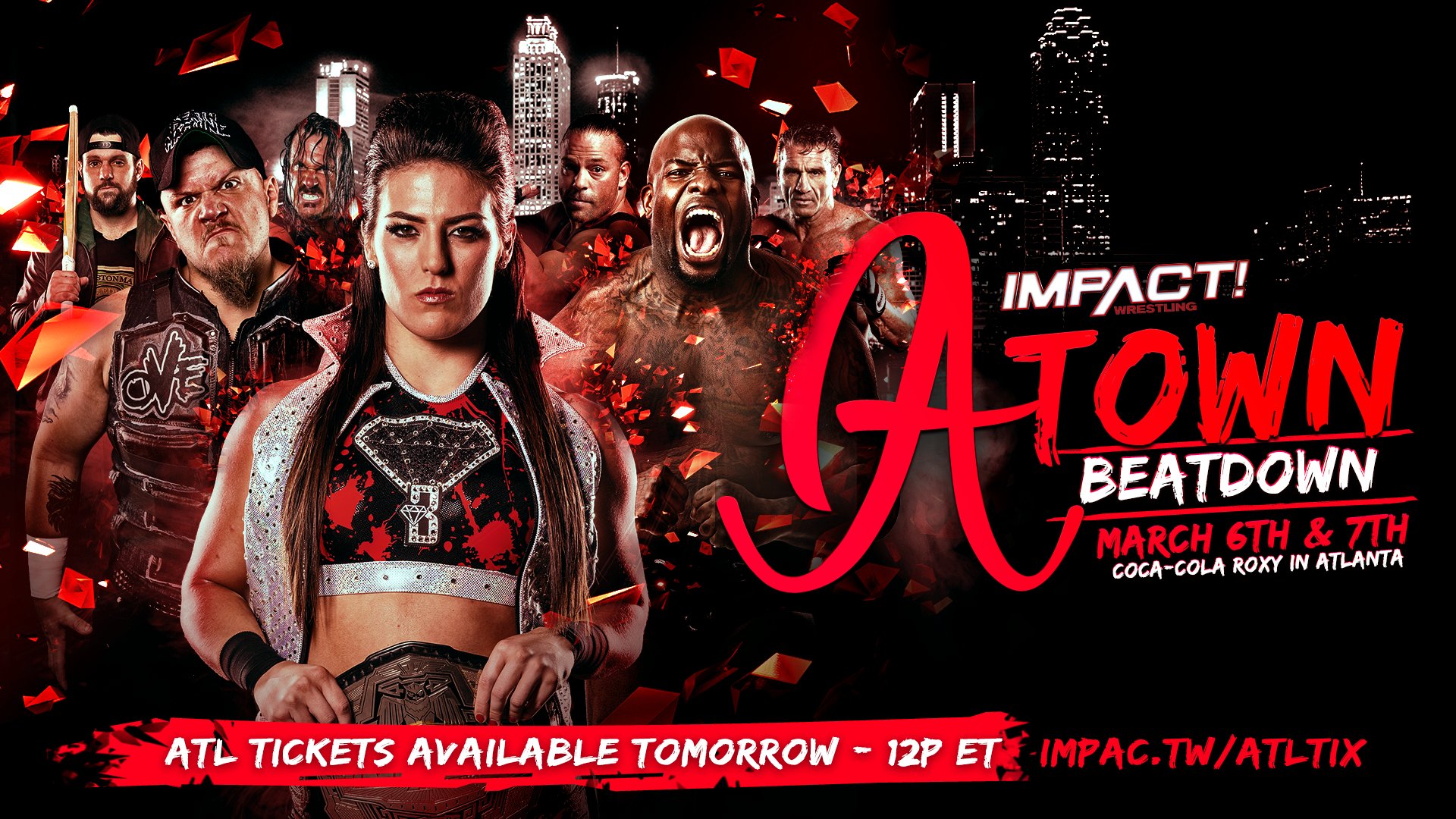 Impact Taping Results – Mar. 6 & 7, 2020 – Atlanta, GA – TPWW