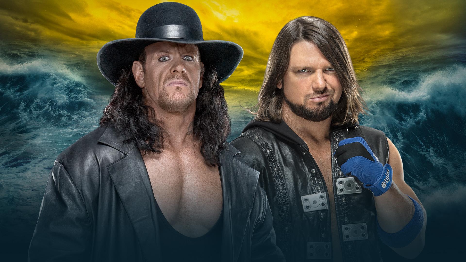 WrestleMania 36 Card: Undertaker vs. Styles Now a “Boneyard Match ...