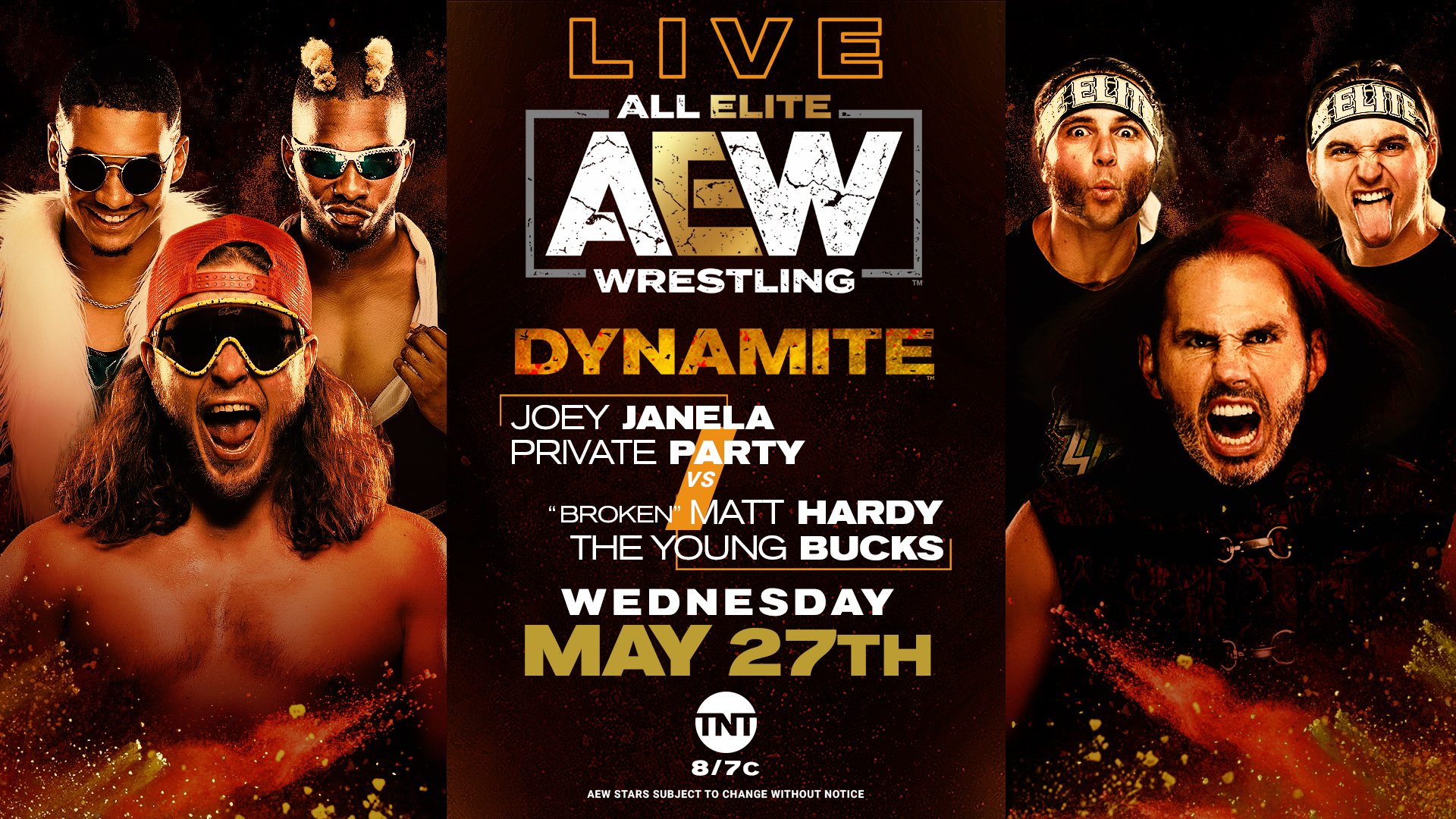 AEW Dynamite & NXT Cards for Tonight + AEW Rankings – TPWW