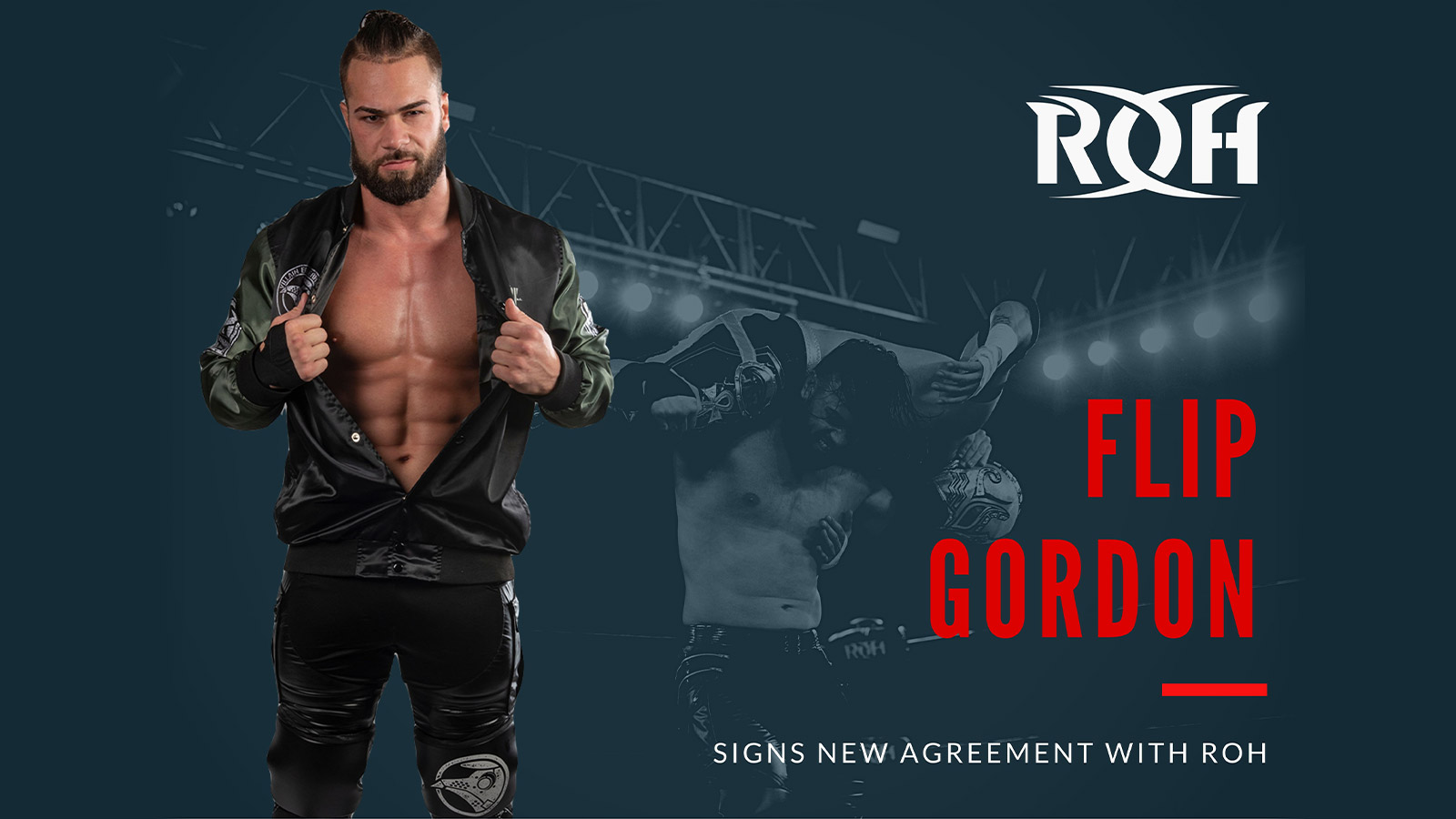 Flip Gordon Signs New Multi-Year Deal With ROH – TPWW