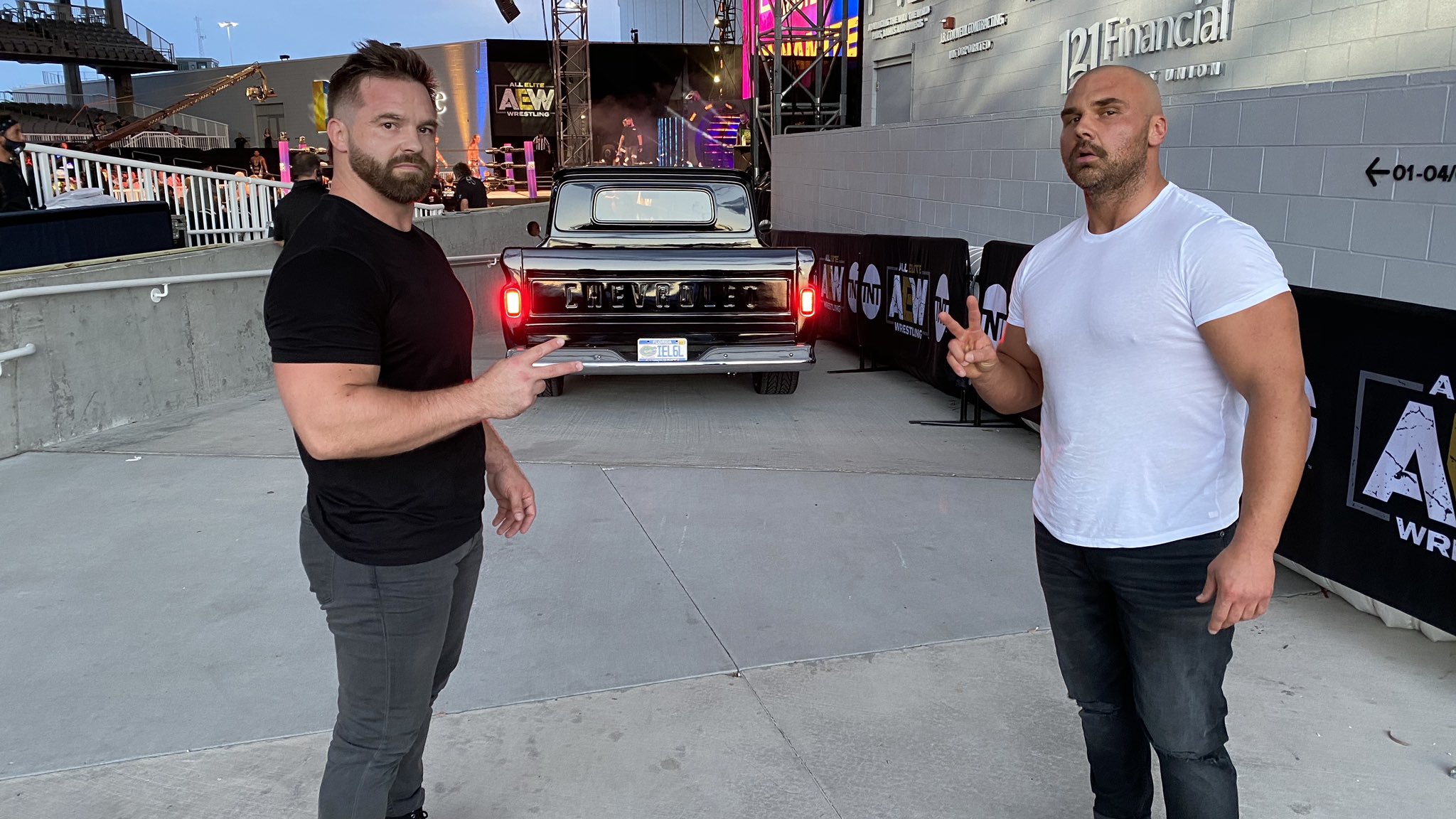 FTR Debuts on AEW Dynamite (Video) – TPWW