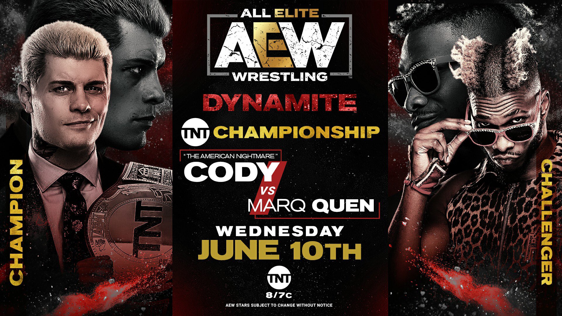 AEW Dynamite Results June 10 2020 Cody Vs Marq Quen TPWW AEW Dynamite Results June 10 2020 Cody Vs Marq Quen TPWW