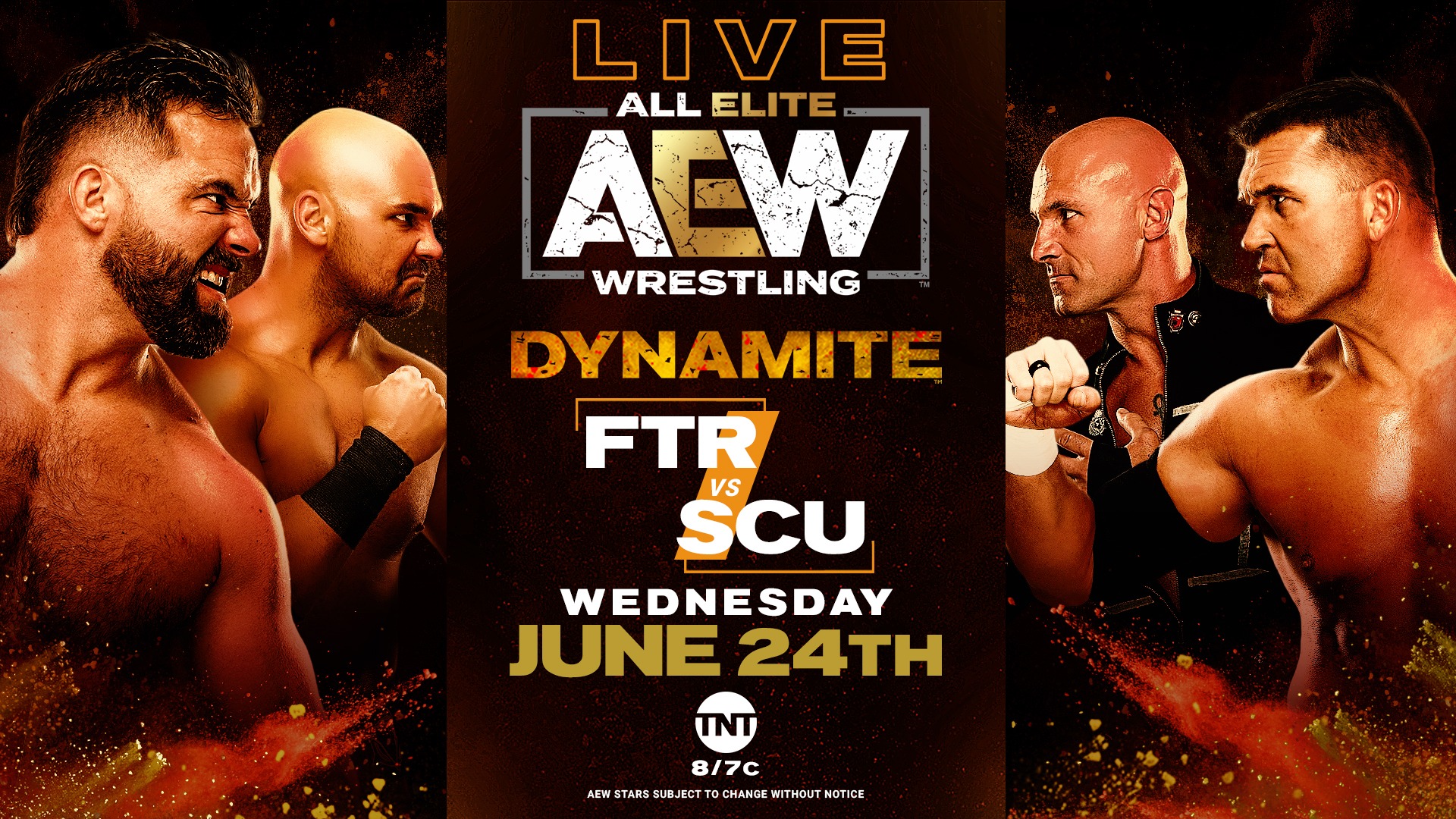 Updated AEW Dynamite & NXT Cards for Tonight + AEW Rankings – TPWW