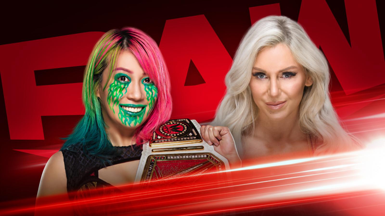 WWE Raw Results – June 22, 2020 – Five Title Matches – TPWW