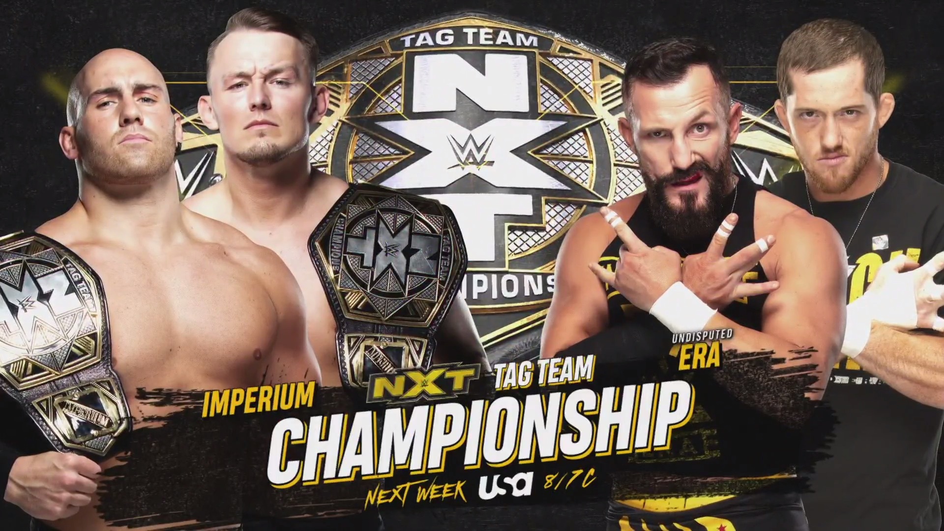 Three Matches Announced for Next Week’s NXT – TPWW