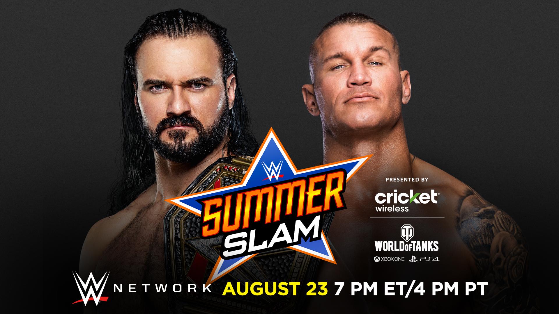 Two Title Matches Announced for SummerSlam – TPWW