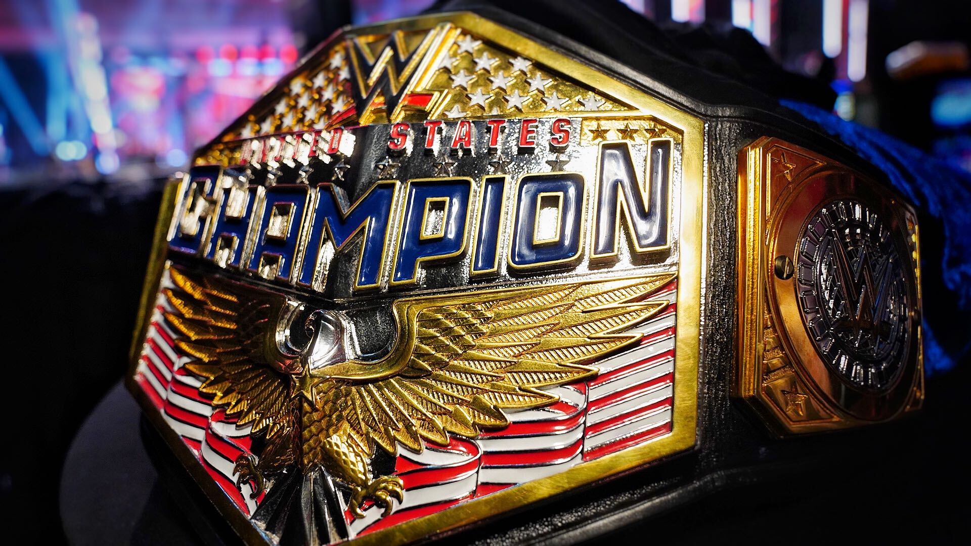 More On WWE s New U S Title Belt Design More New WWE Belts Planned