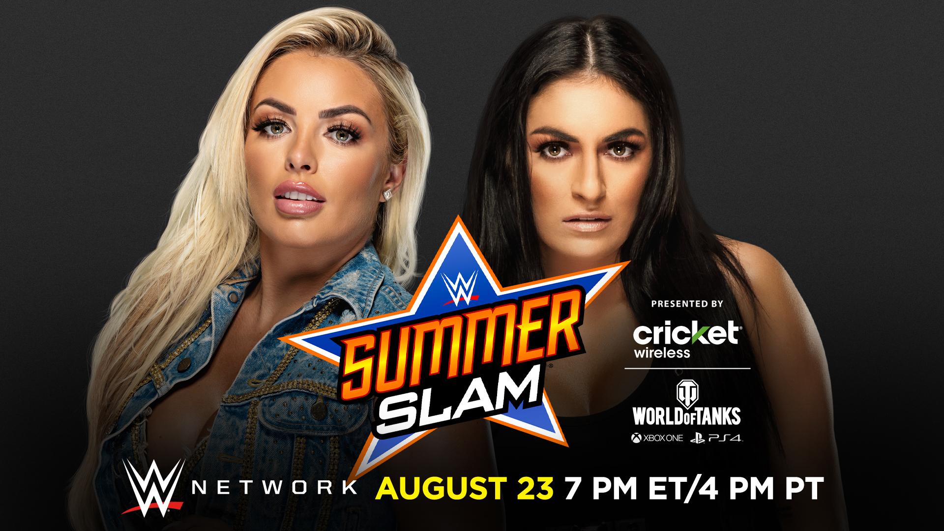 Two New Matches Added to SummerSlam – Updated Card – TPWW