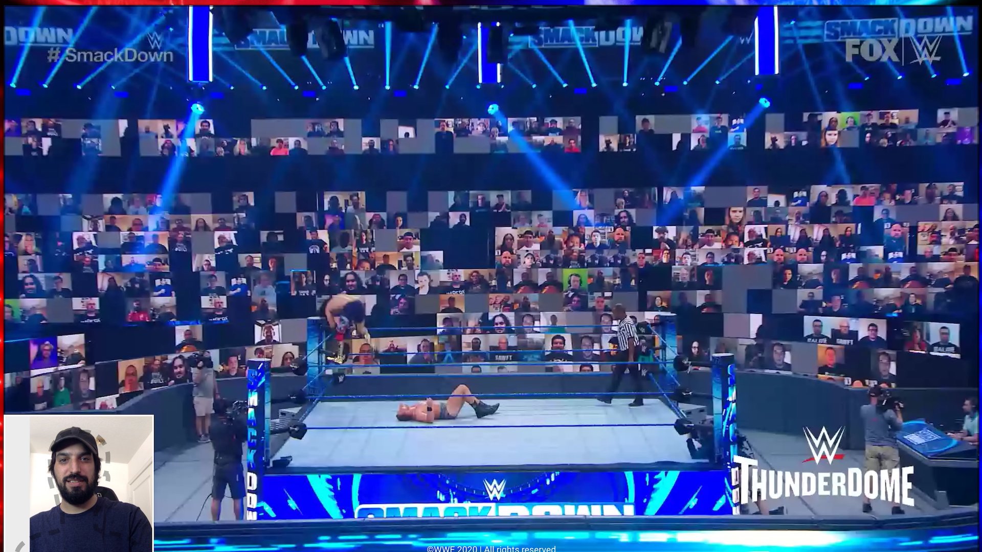 Photos of the WWE ThunderDome Test Run – TPWW