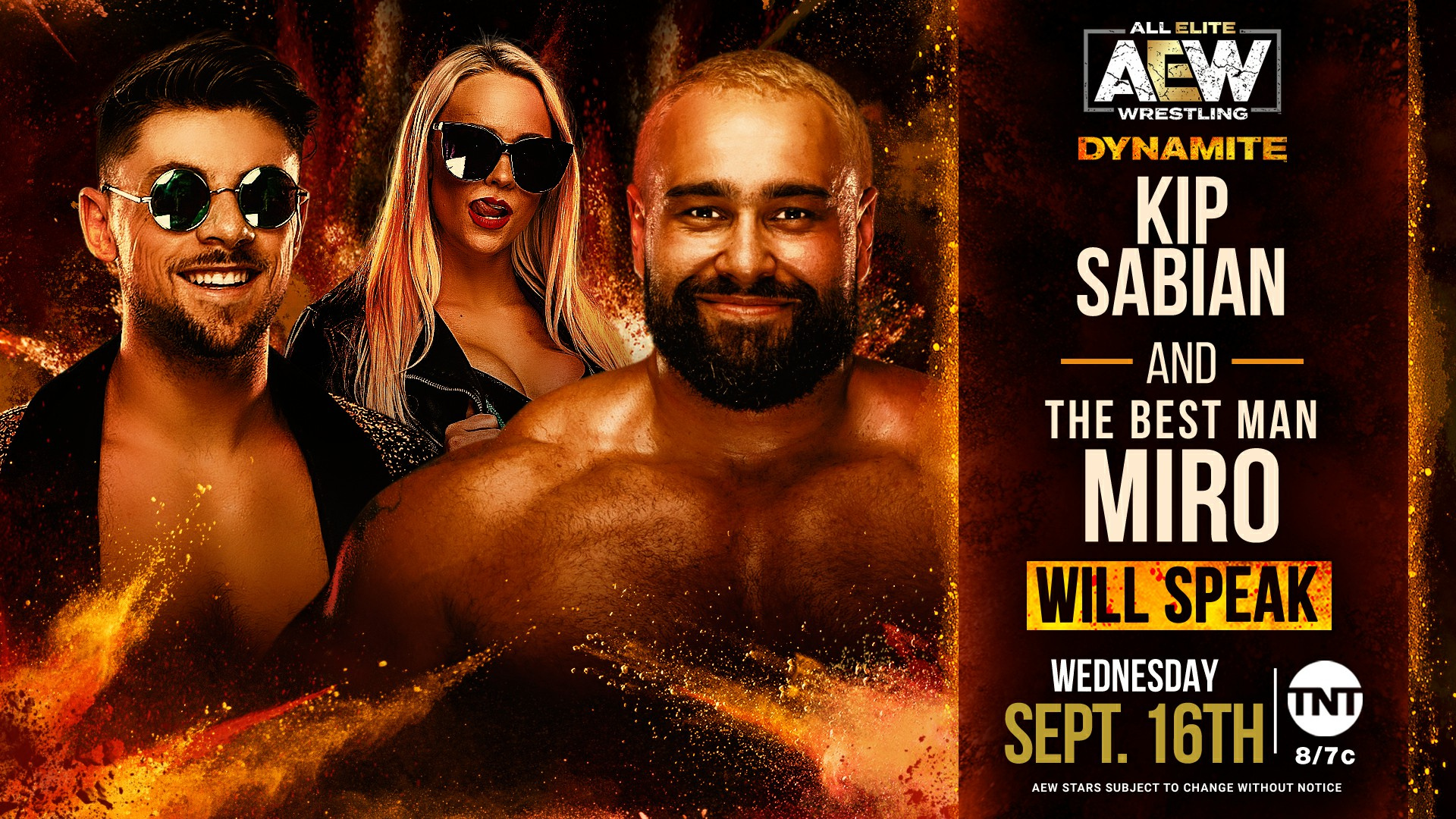 AEW Dynamite & NXT Cards for Tonight + AEW Rankings – TPWW